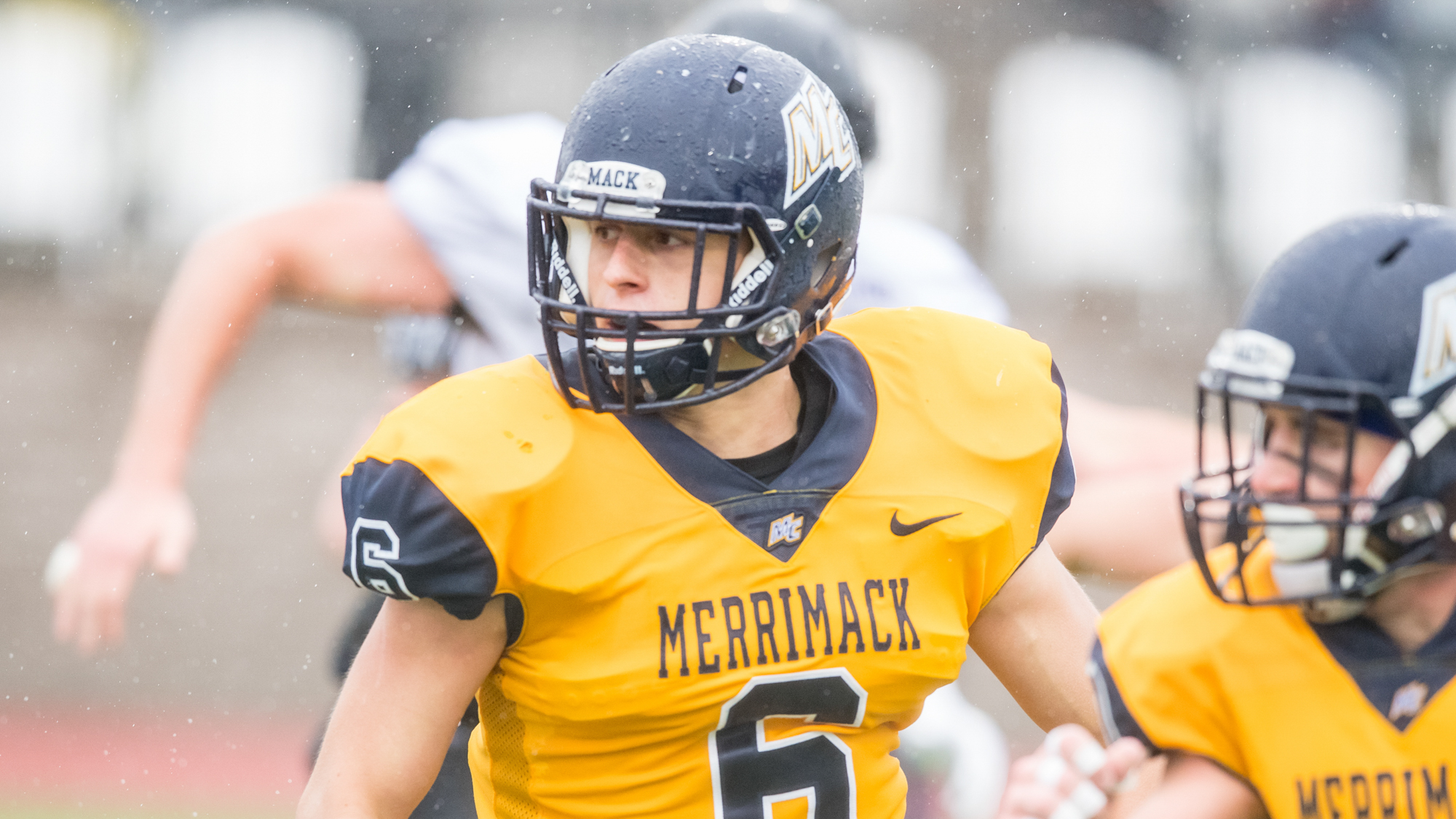 Michael Mercuri - Football - Merrimack College Athletics