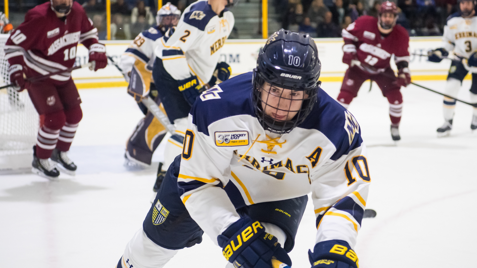 Derek Petti - Men's Ice Hockey - Merrimack College Athletics