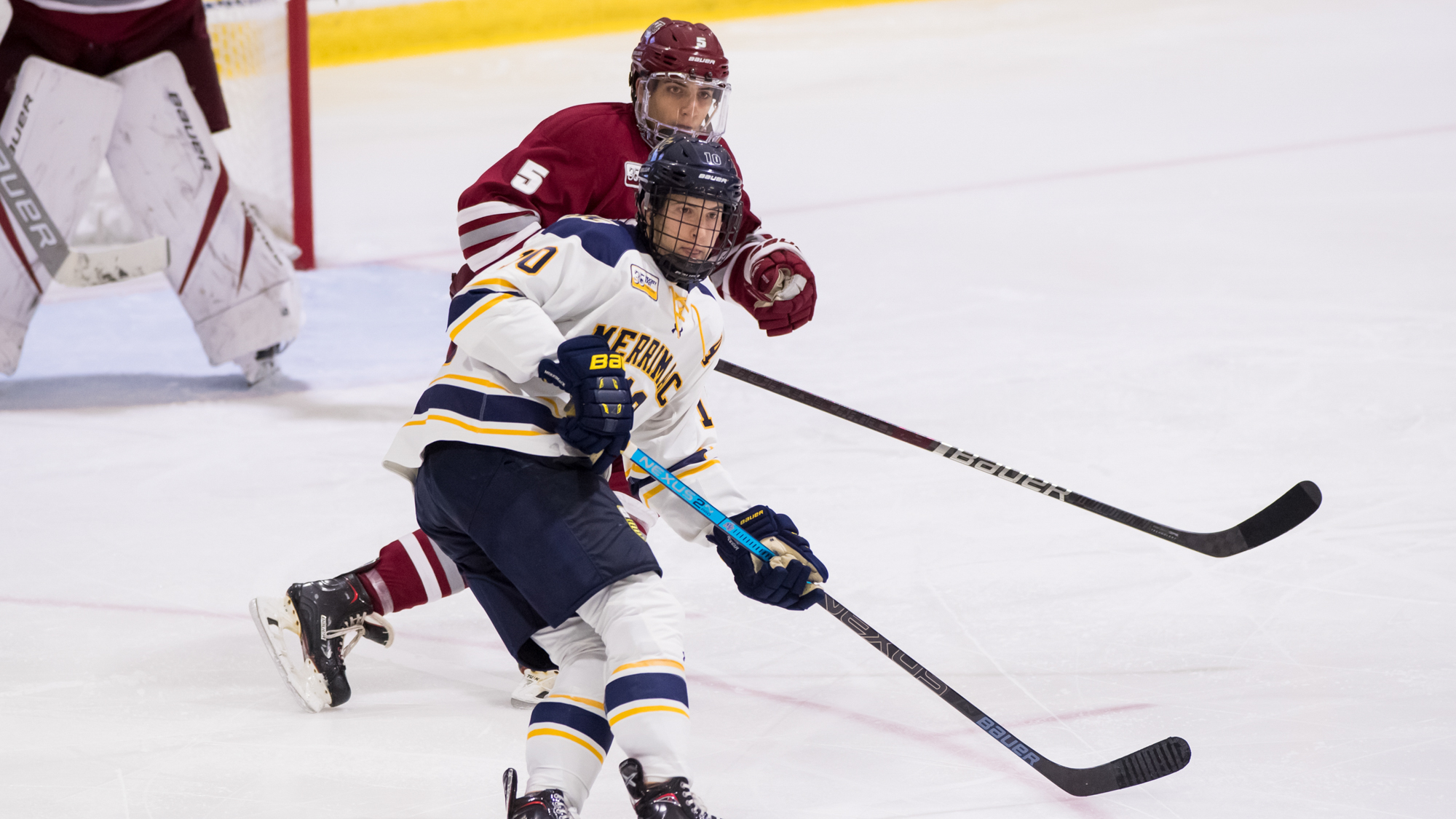 Derek Petti - Men's Ice Hockey - Merrimack College Athletics