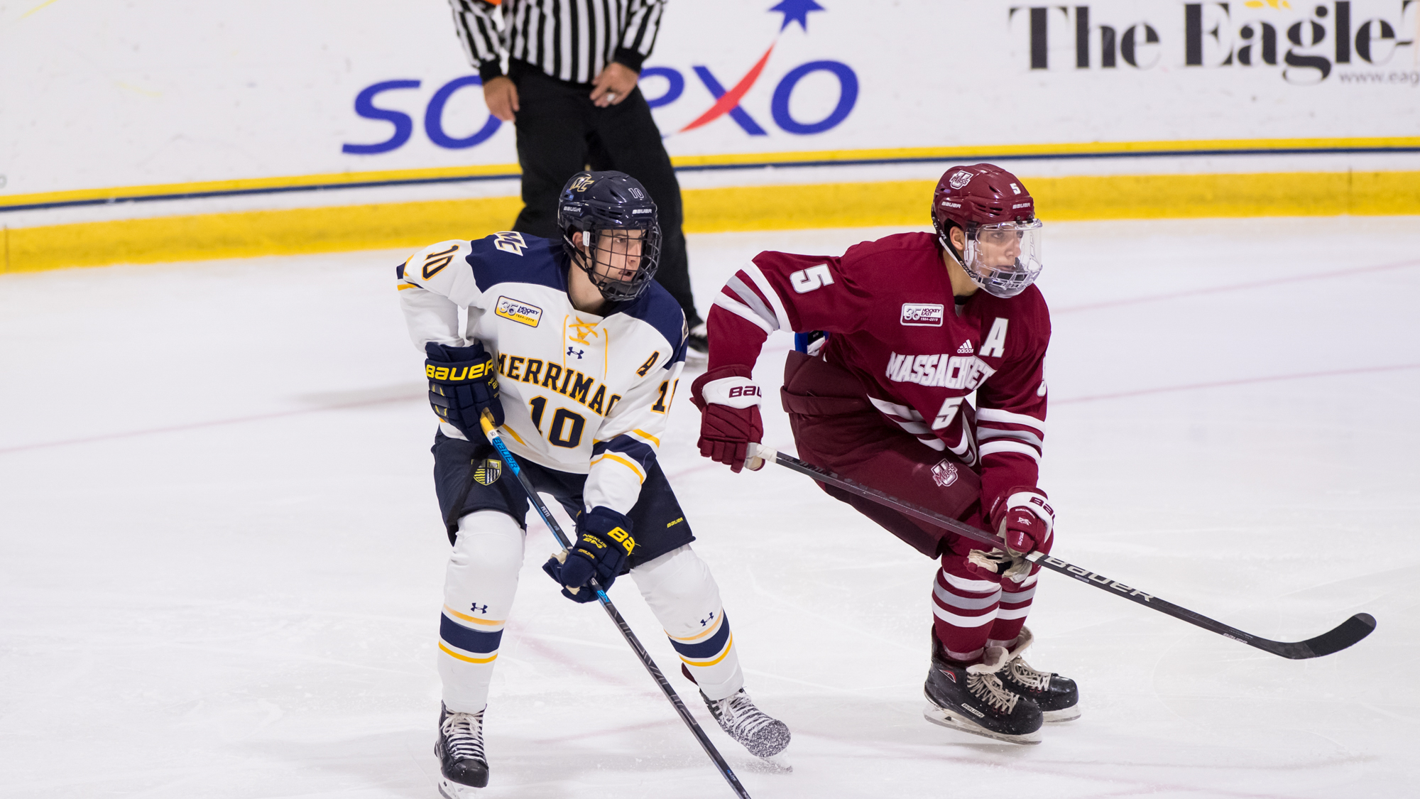 Derek Petti - Men's Ice Hockey - Merrimack College Athletics