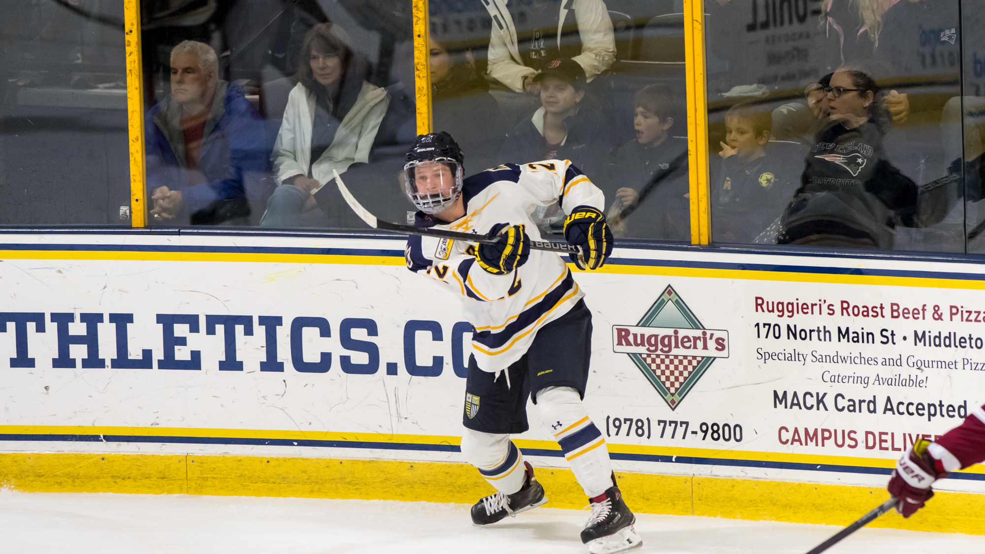 Jordan Seyfert - Men's Ice Hockey - Merrimack College Athletics