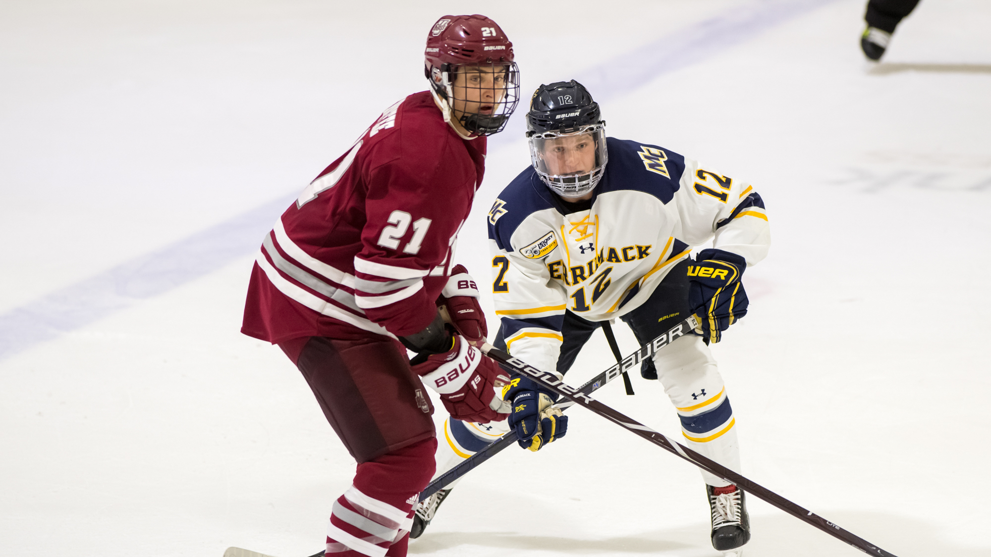 Jordan Seyfert - Men's Ice Hockey - Merrimack College Athletics