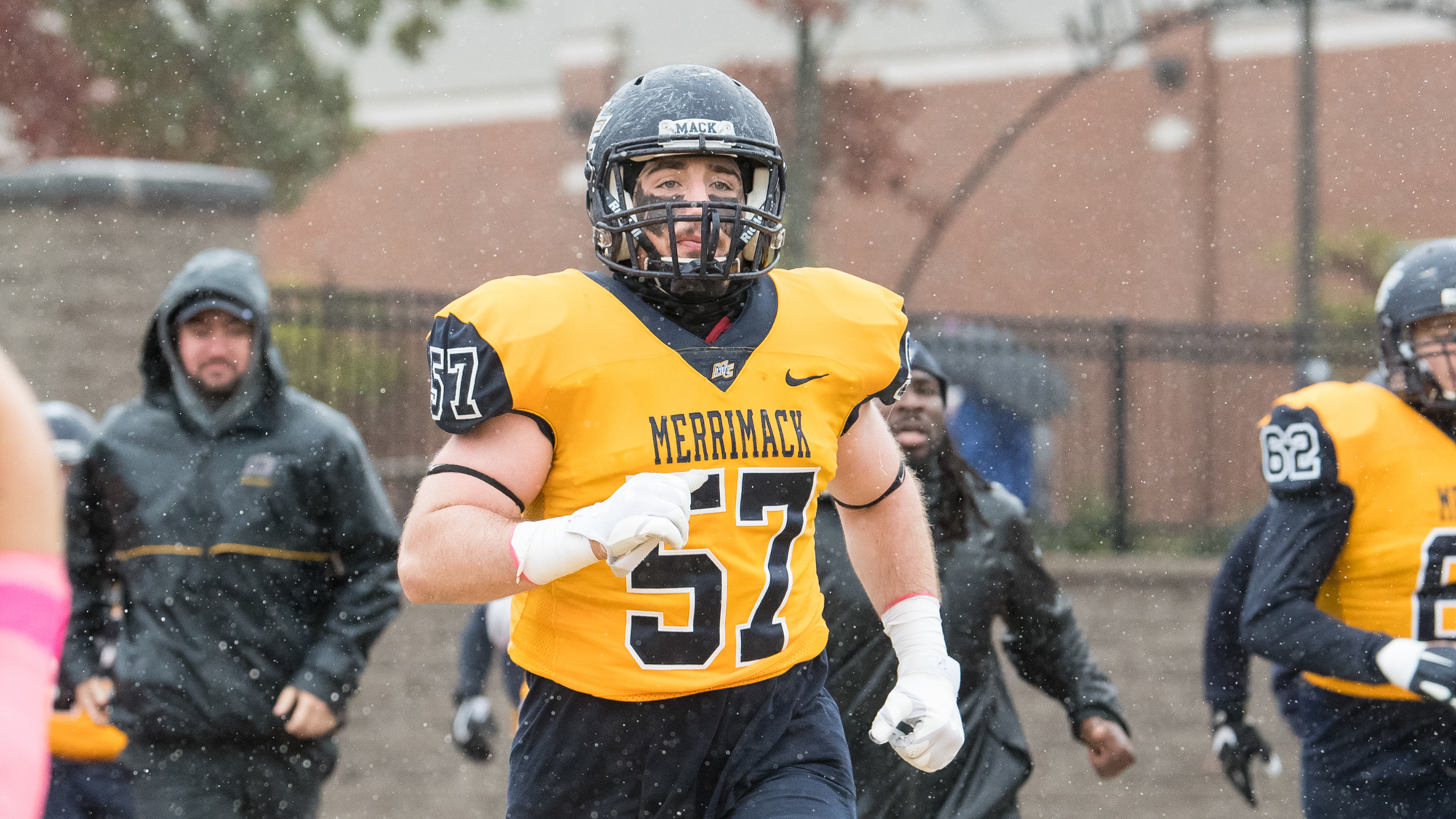 Troy Shallow - Football - Merrimack College Athletics