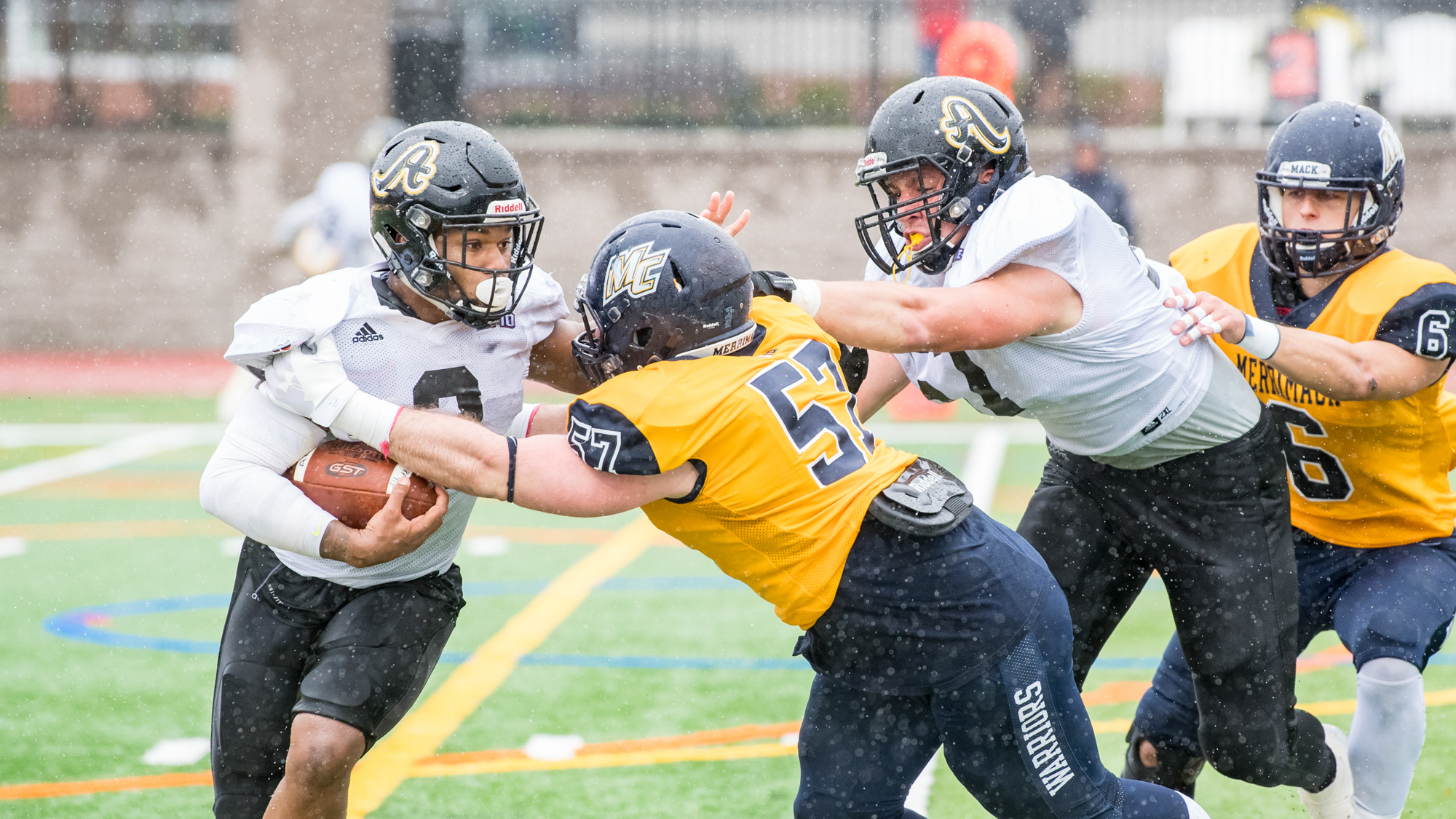 Troy Shallow - Football - Merrimack College Athletics