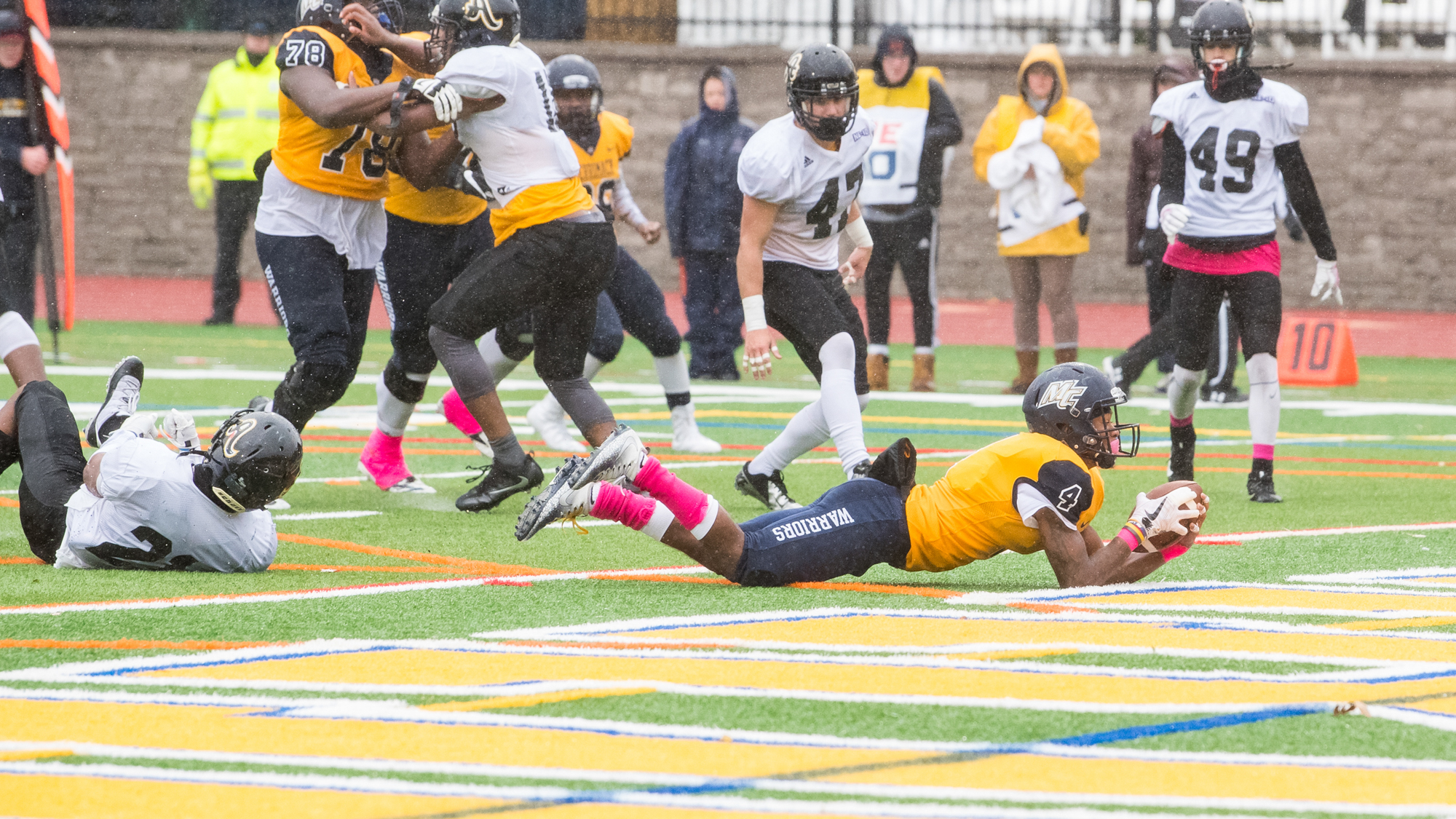 Marquis Spence - Football - Merrimack College Athletics