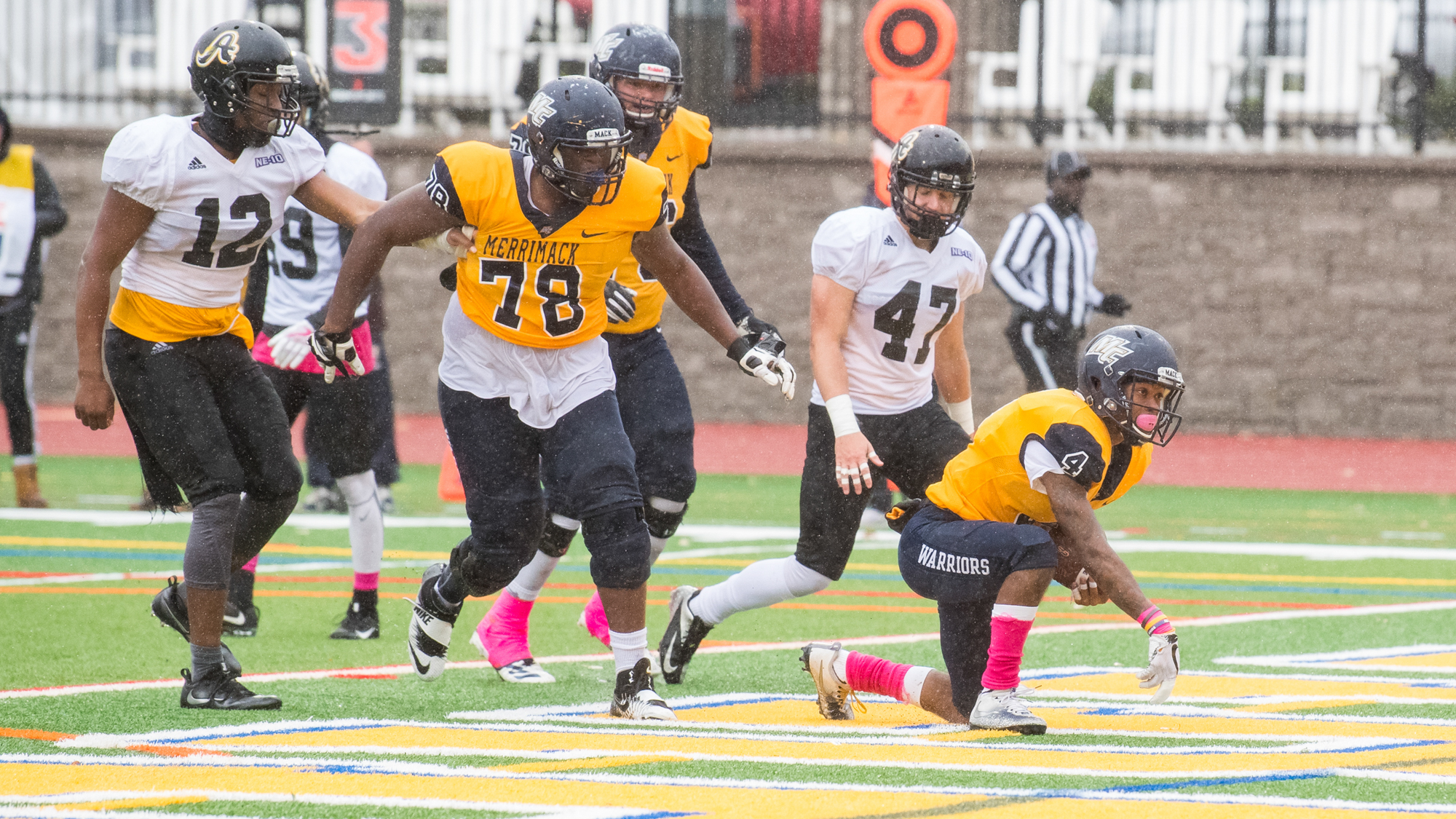 Marquis Spence - Football - Merrimack College Athletics