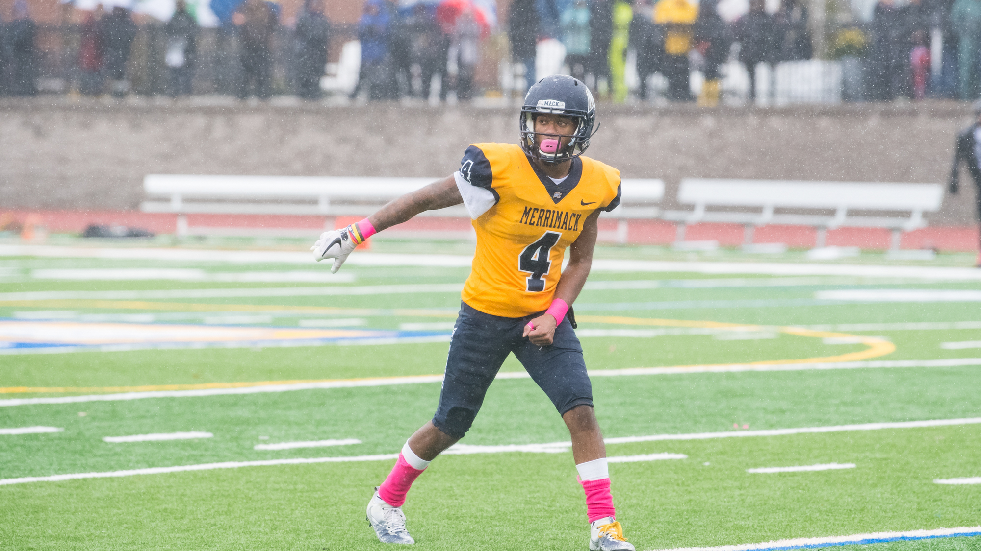 Marquis Spence - Football - Merrimack College Athletics