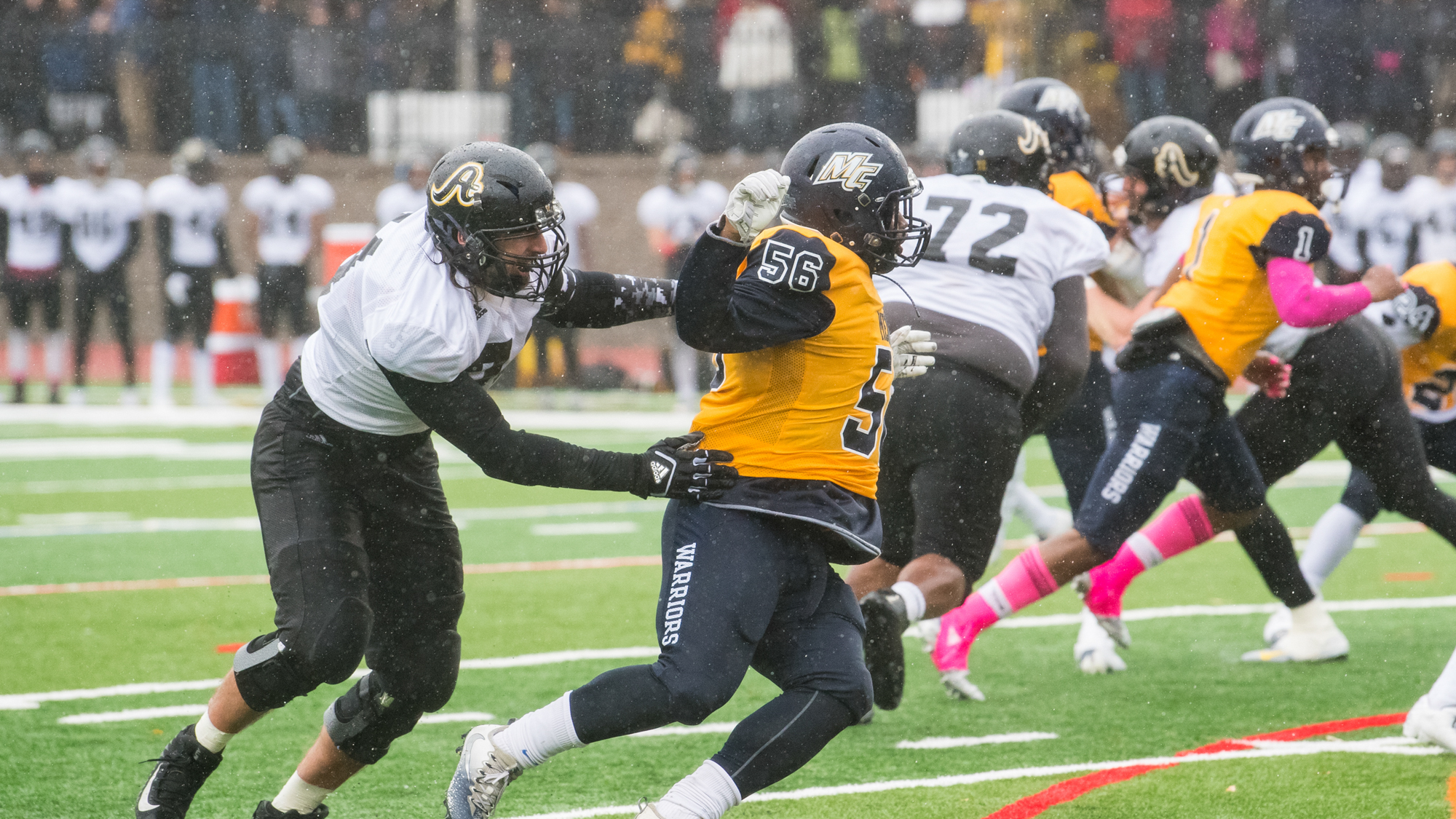 Avery Taylor - Football - Merrimack College Athletics