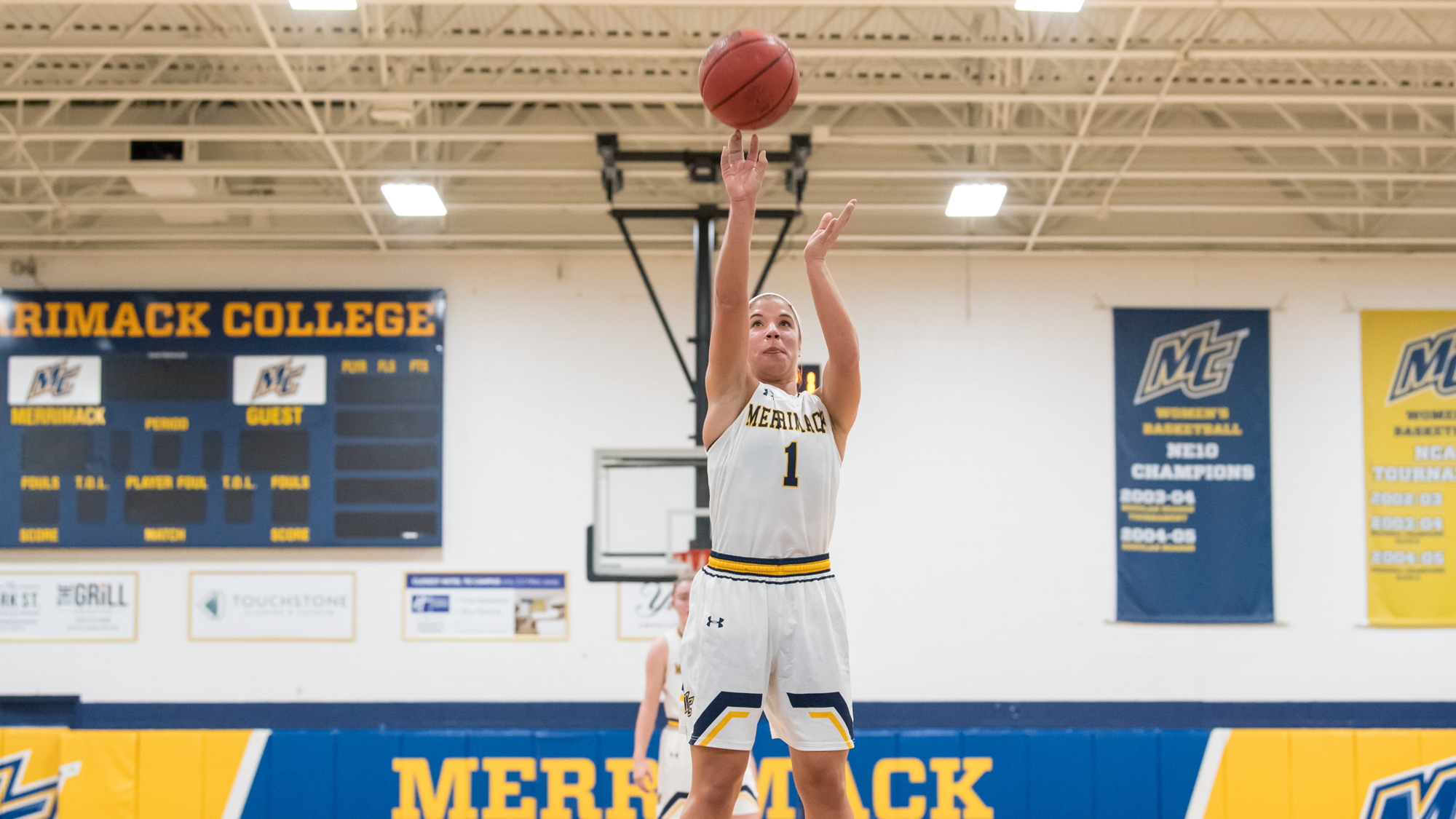 Karlee Alves - Women's Basketball - Merrimack College Athletics