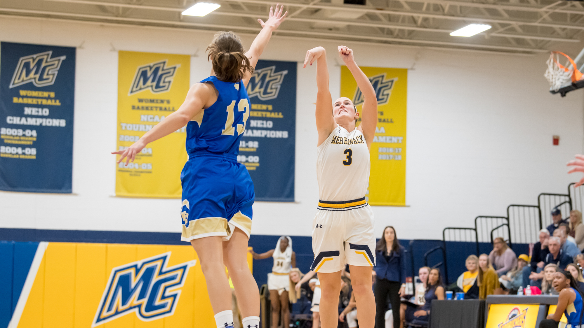 Emily Houle - Women's Basketball - Merrimack College Athletics