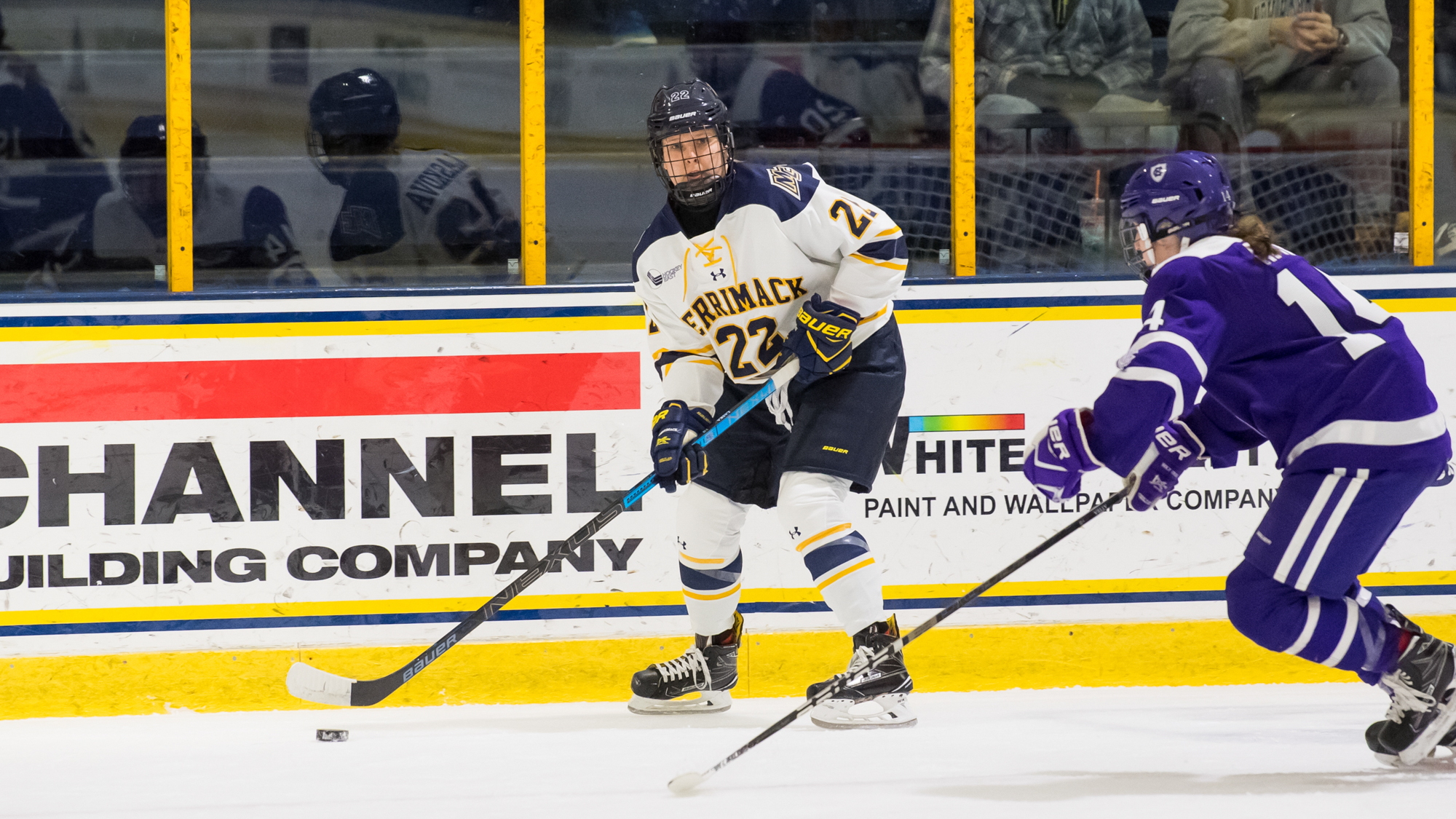 Dominika Laskova - Women's Ice Hockey - Merrimack College Athletics
