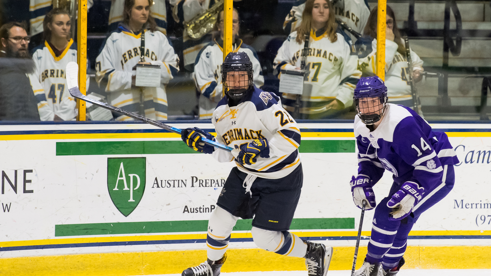 Dominika Laskova - Women's Ice Hockey - Merrimack College Athletics