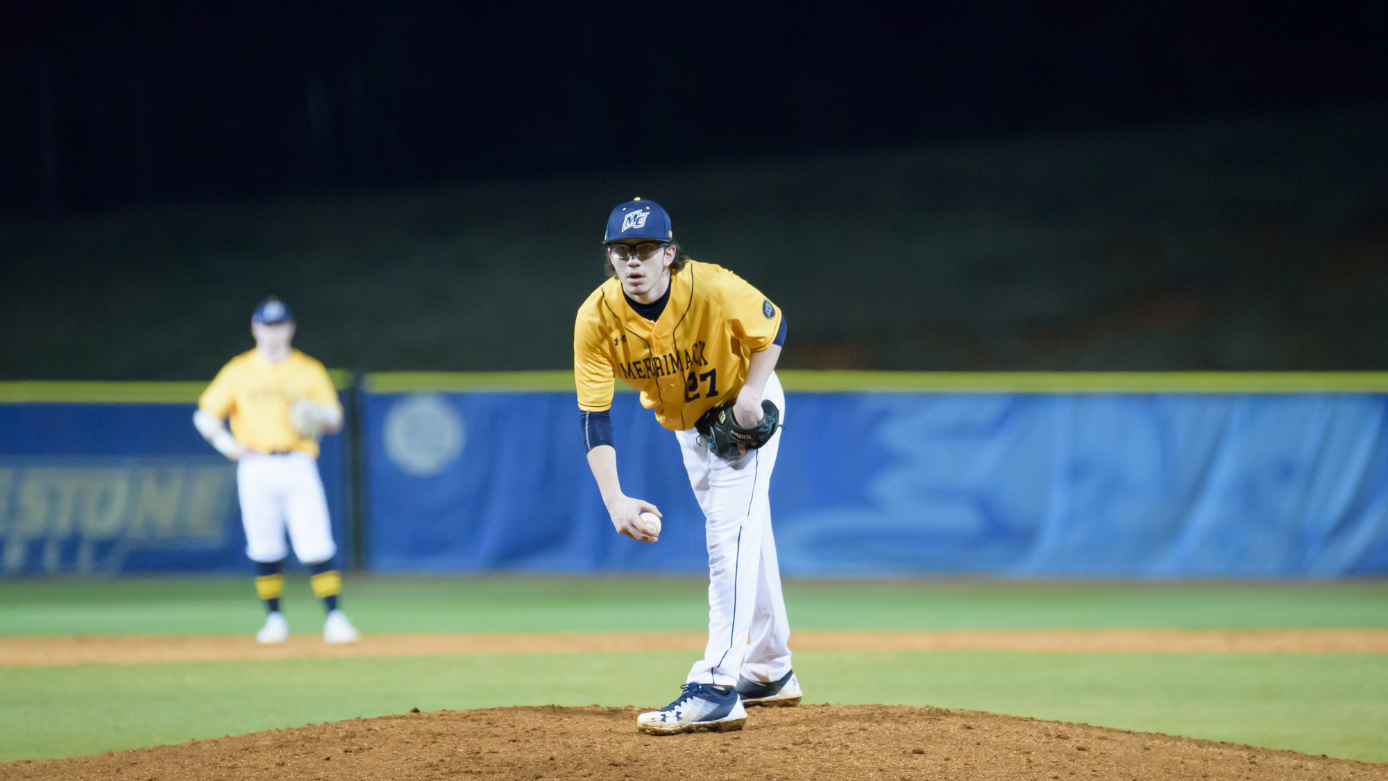 Stephen Fleury - Baseball - Merrimack College Athletics