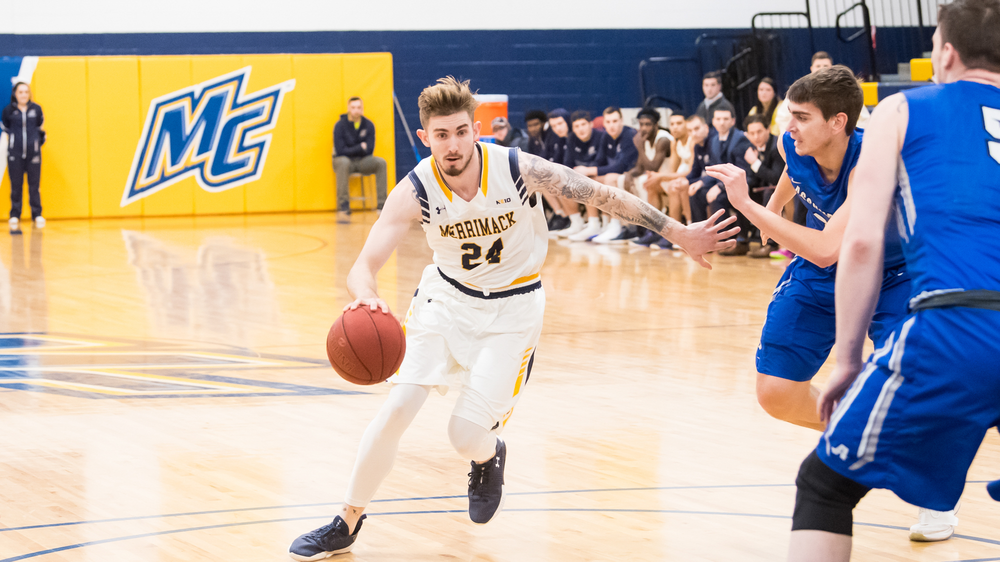 Kyle Howes - Men's Basketball - Merrimack College Athletics