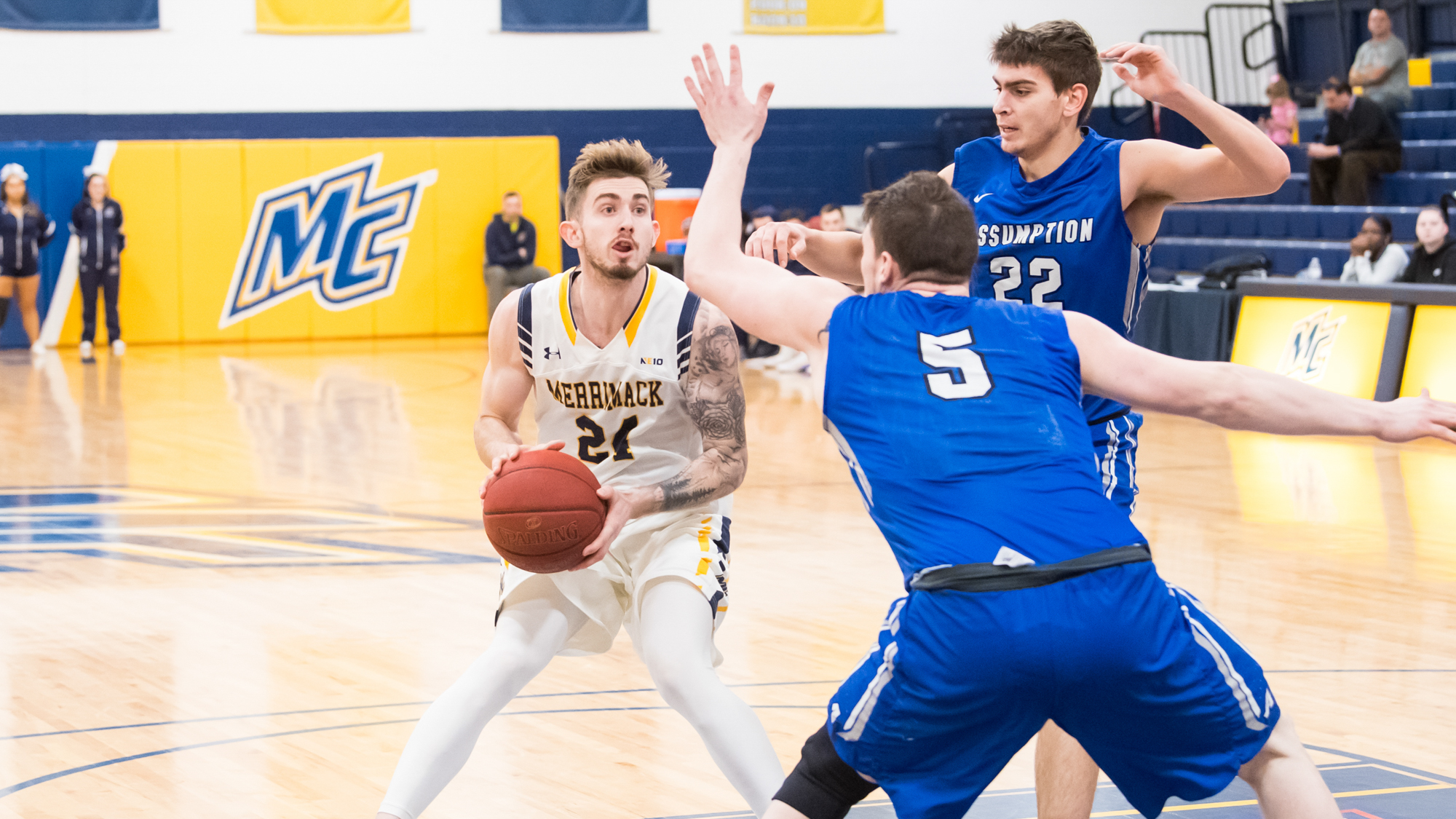 Kyle Howes - Men's Basketball - Merrimack College Athletics