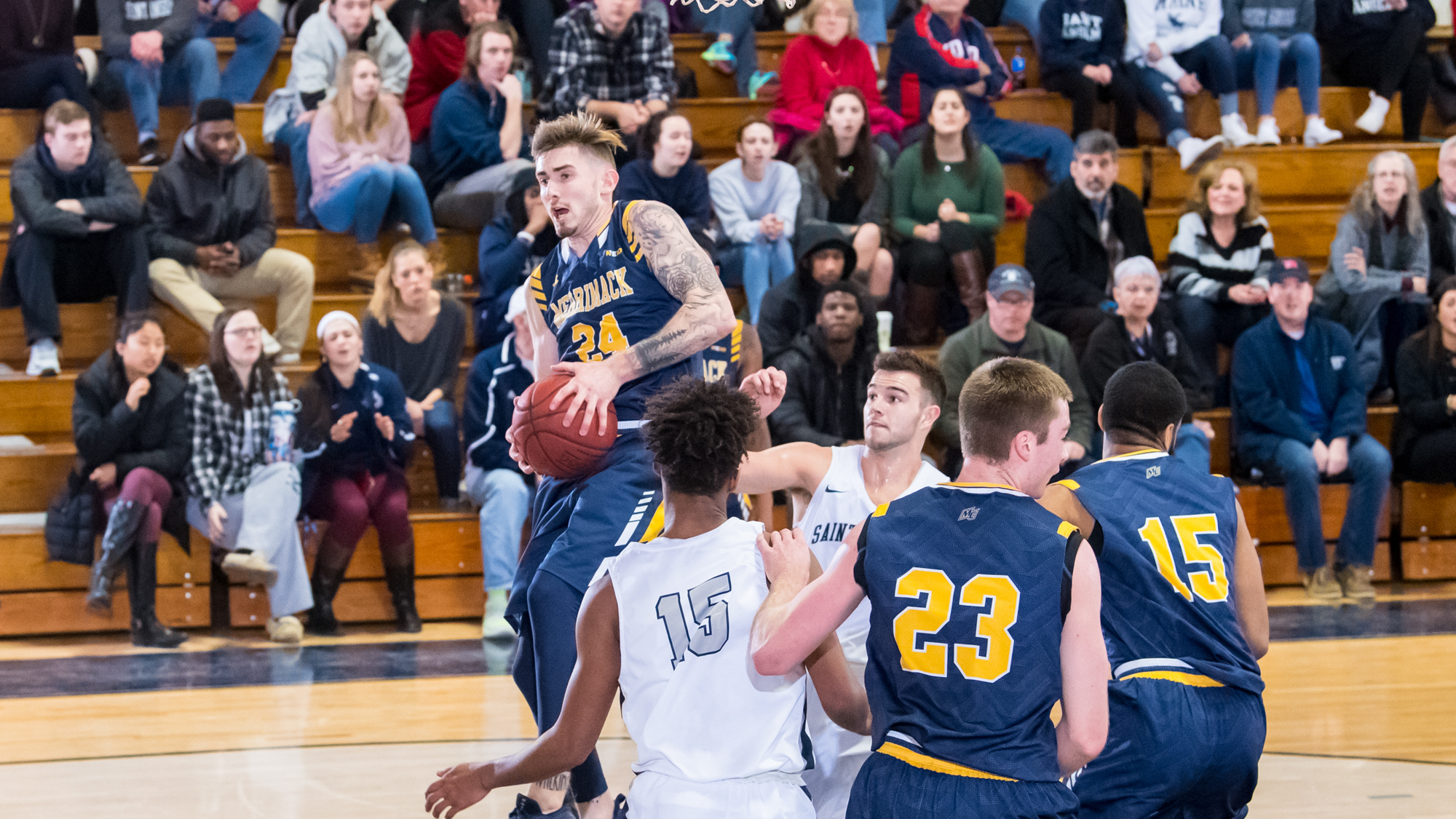 Kyle Howes - Men's Basketball - Merrimack College Athletics
