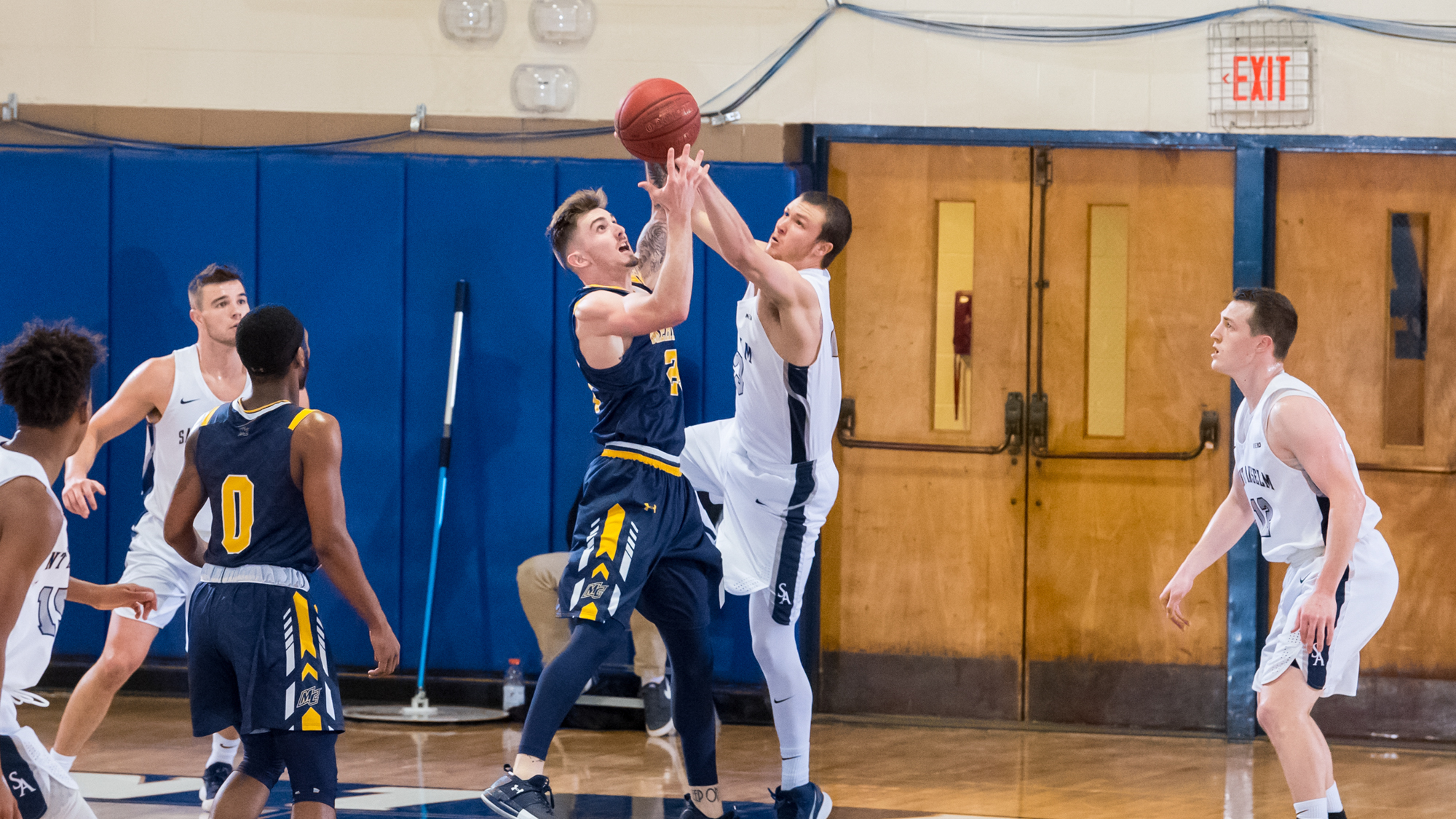 Kyle Howes - Men's Basketball - Merrimack College Athletics