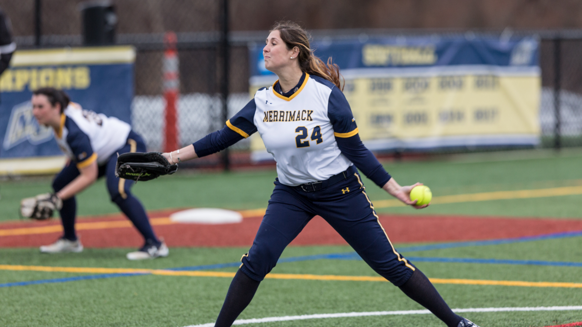Courtney Zambello - Softball - Merrimack College Athletics