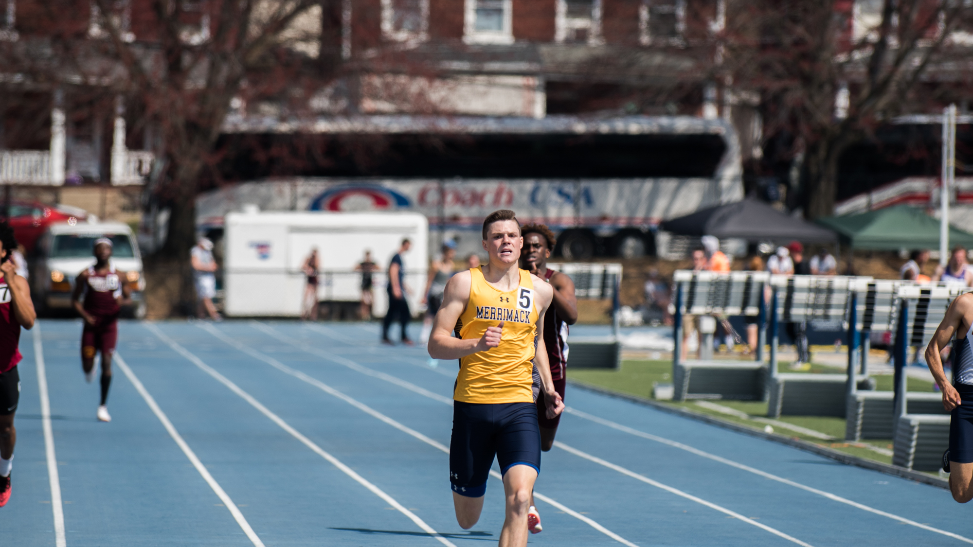 Patrick Forrest - Men's Track & Field - Merrimack College Athletics