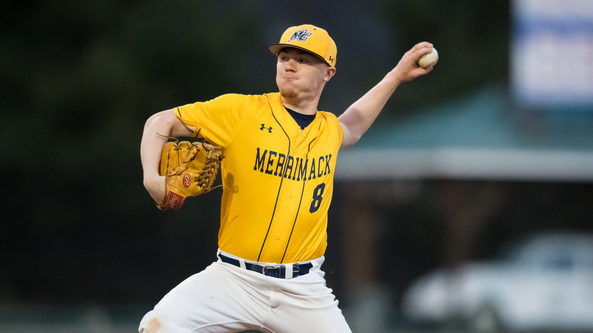 PJ Browne - Baseball - Merrimack College Athletics