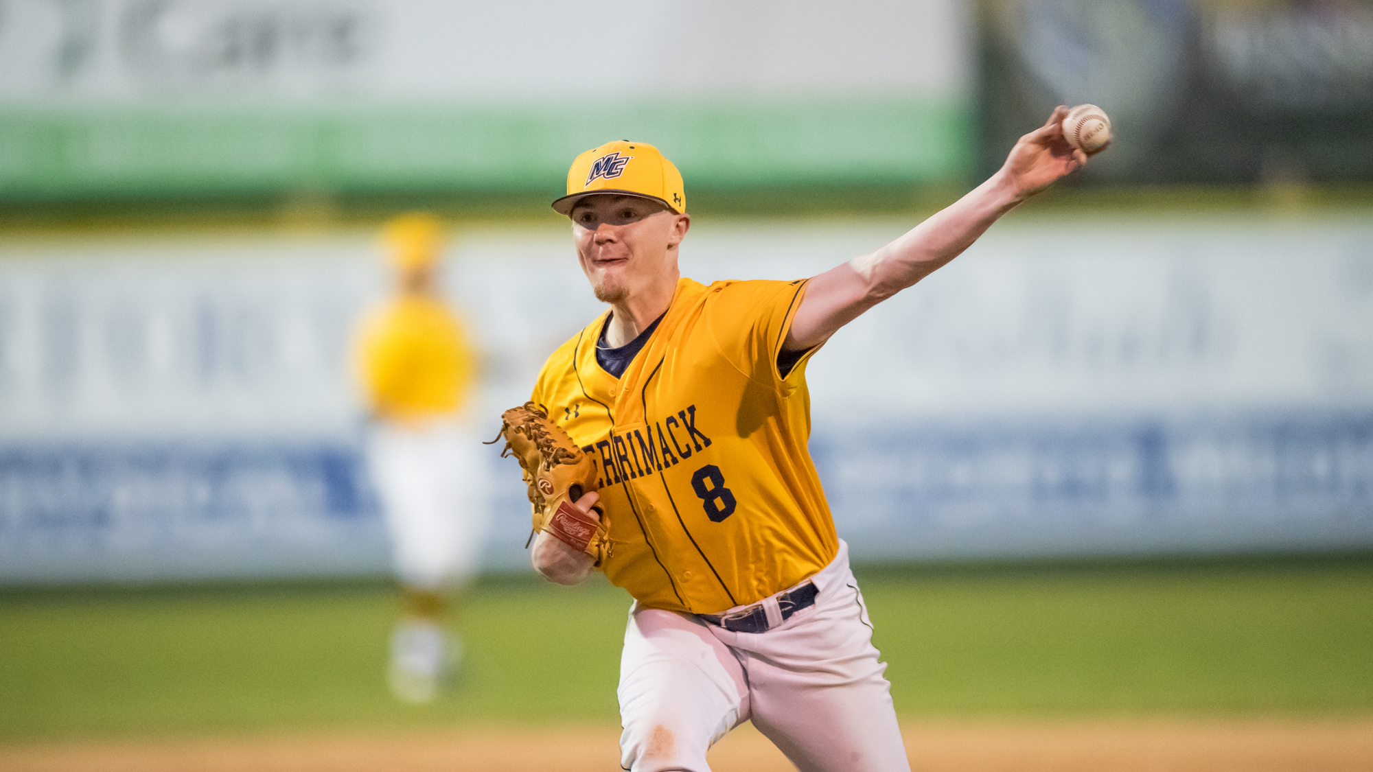 PJ Browne - Baseball - Merrimack College Athletics