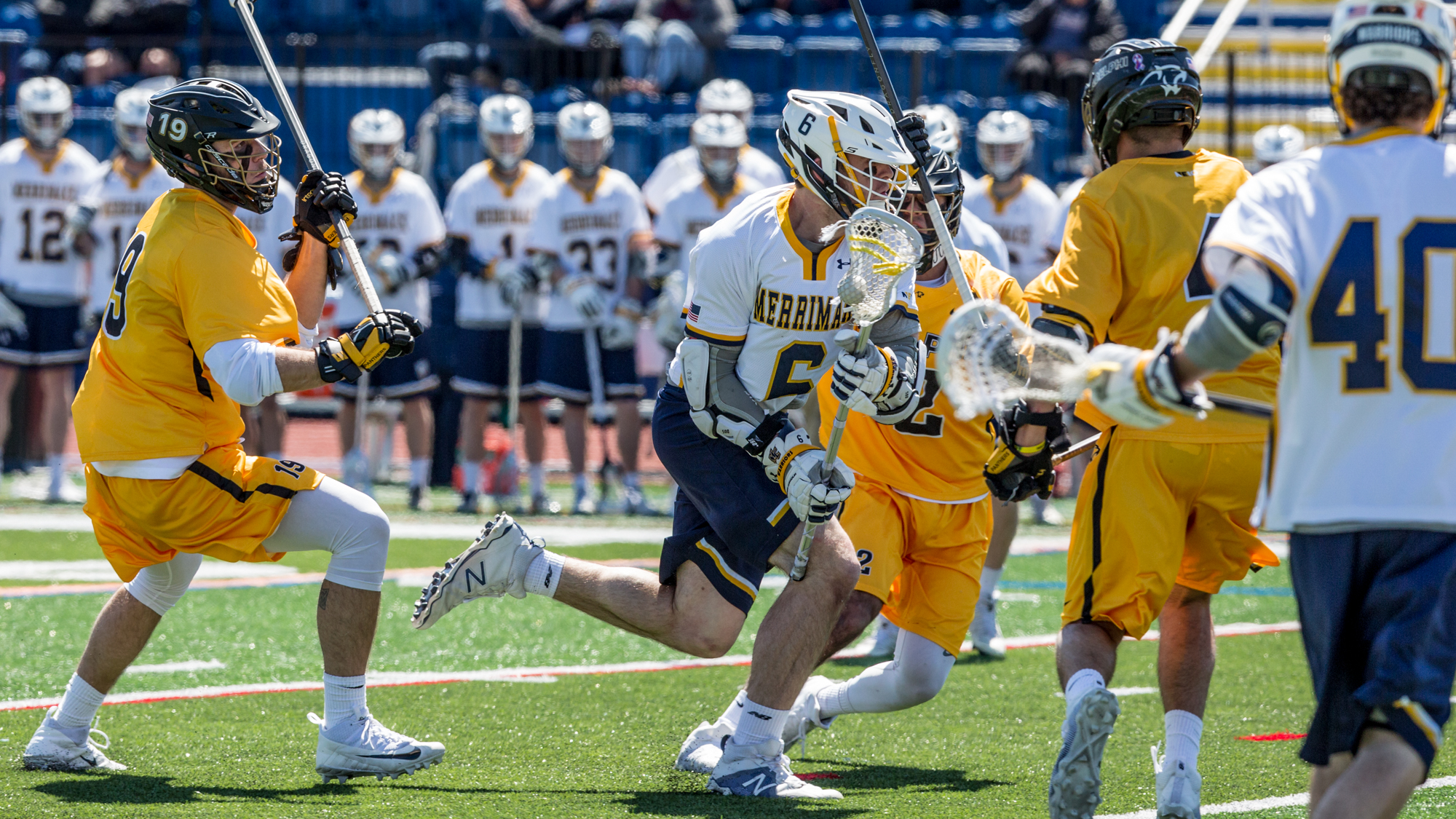 Charlie Bertrand - Men's Lacrosse - Merrimack College Athletics