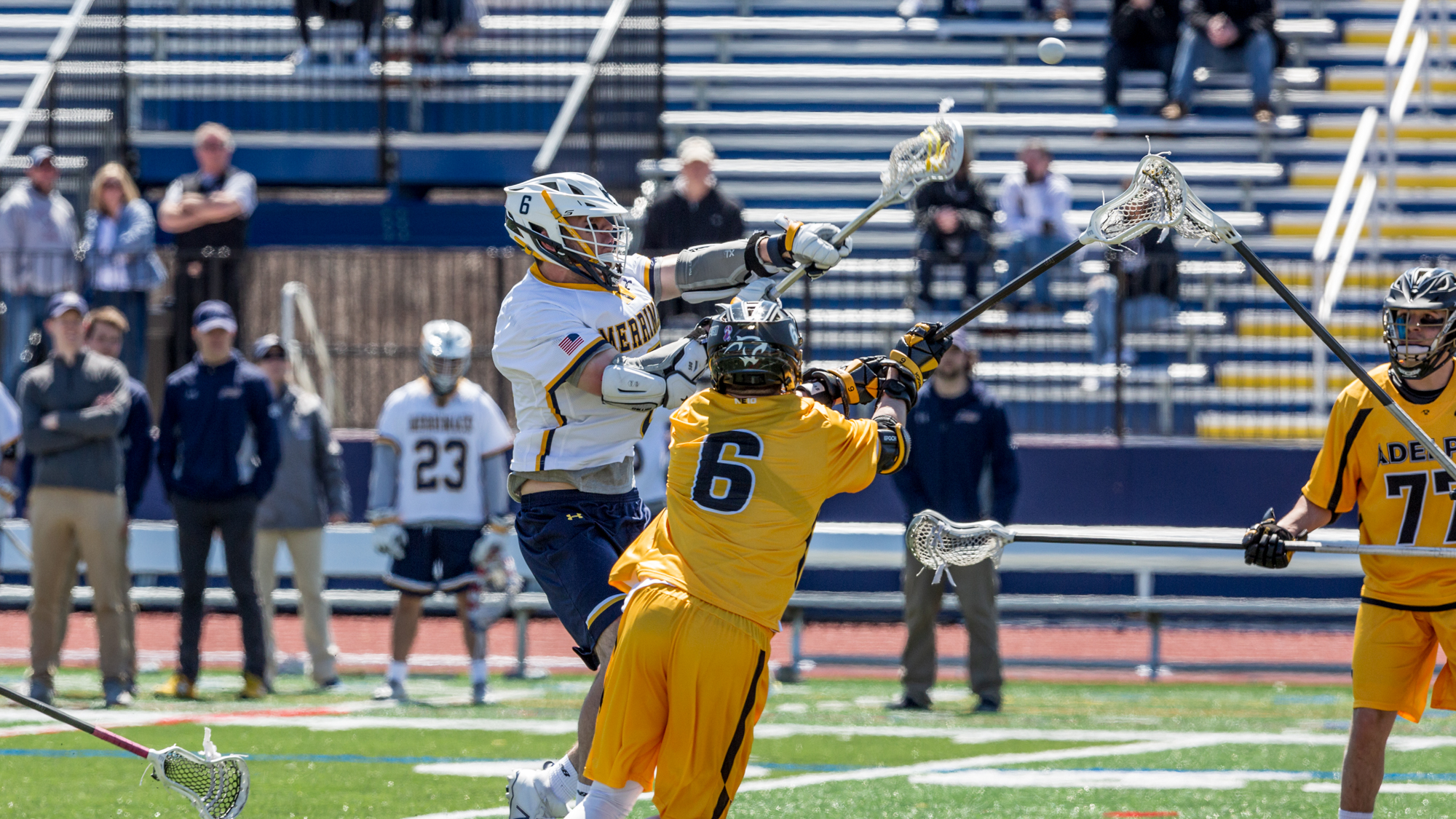 Charlie Bertrand - Men's Lacrosse - Merrimack College Athletics