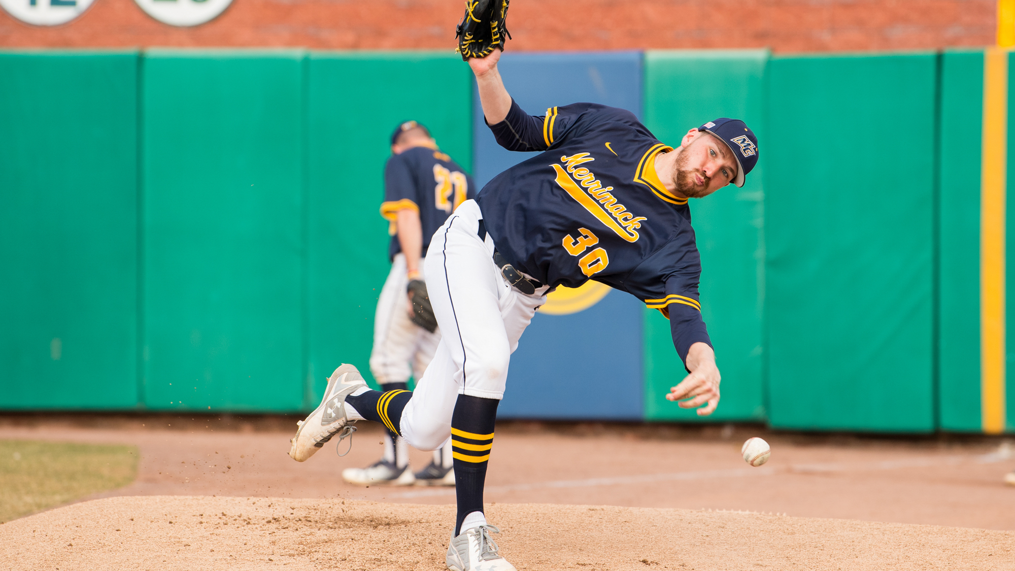 Jeremy Blake-Johnson - Baseball - Merrimack College Athletics