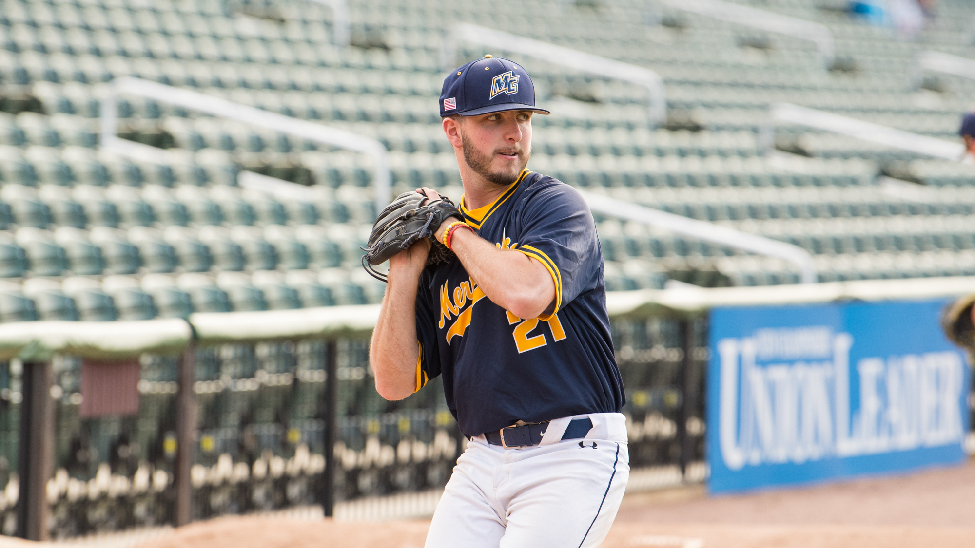 Trevor Cooley - Baseball - Merrimack College Athletics