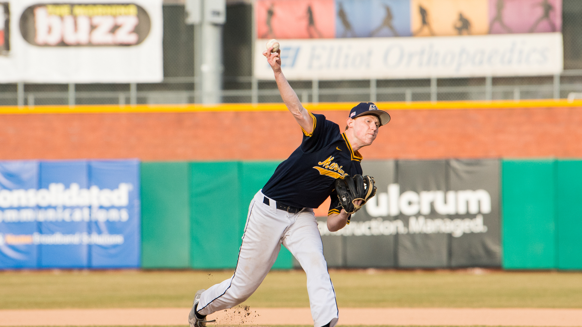 Timmy Kalantzakos - Baseball - Merrimack College Athletics