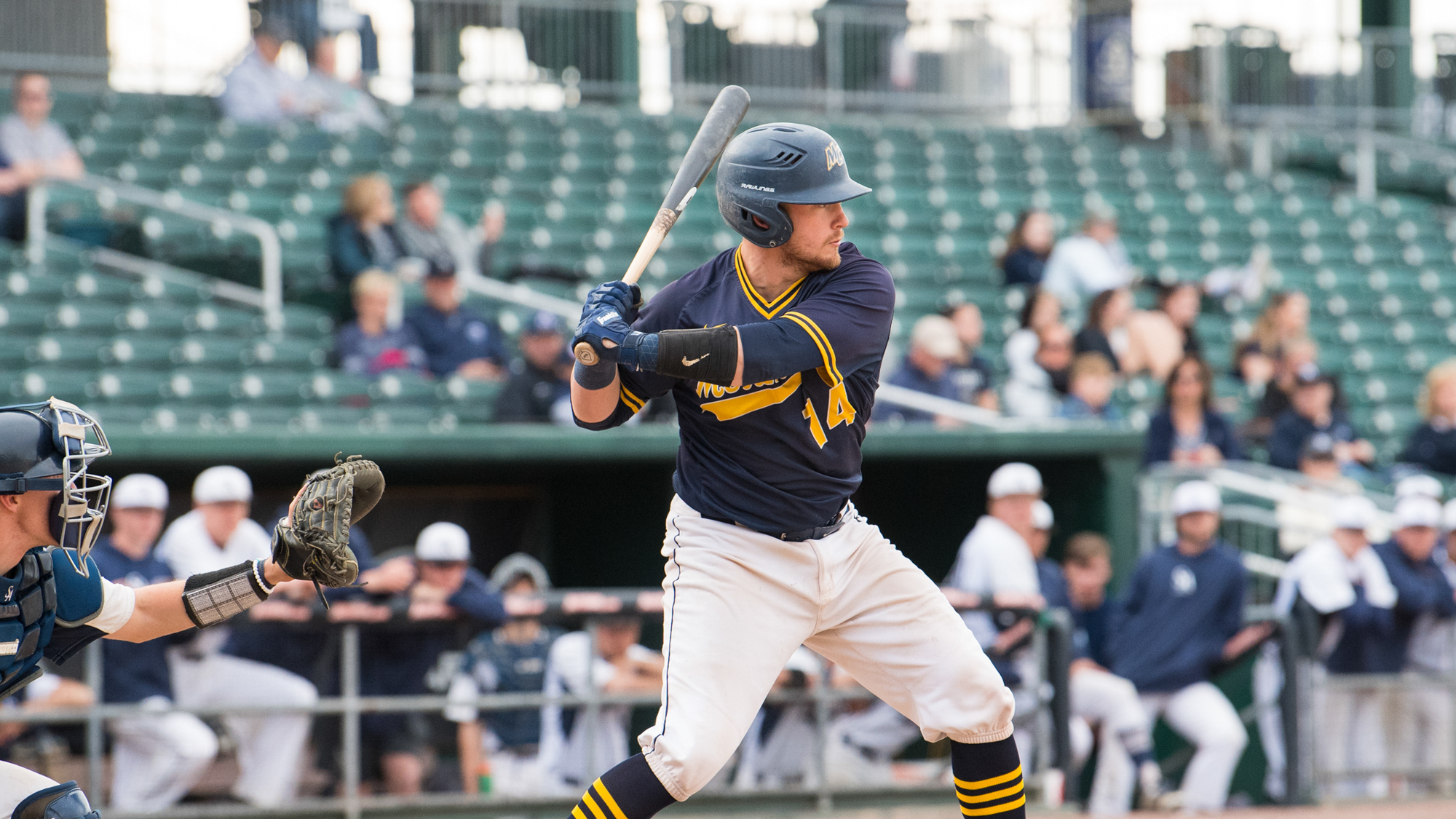 Ricky Smith - Baseball - Merrimack College Athletics