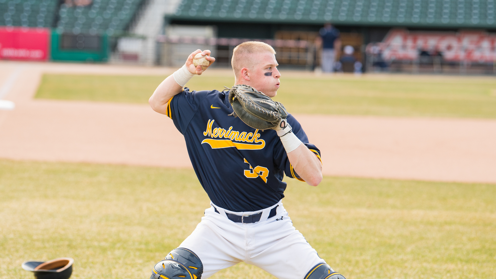 Connor Suech - Baseball - Merrimack College Athletics