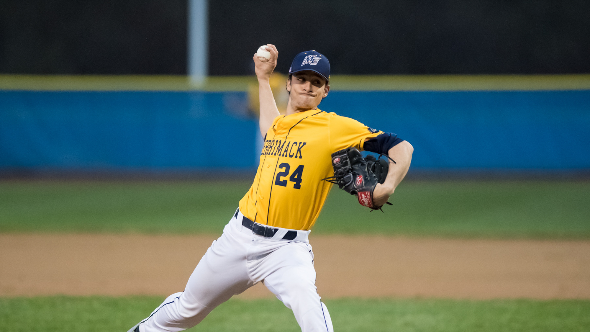 Baseball Opens Florida Trip with 13-3 Win vs. Bloomfield - Merrimack ...