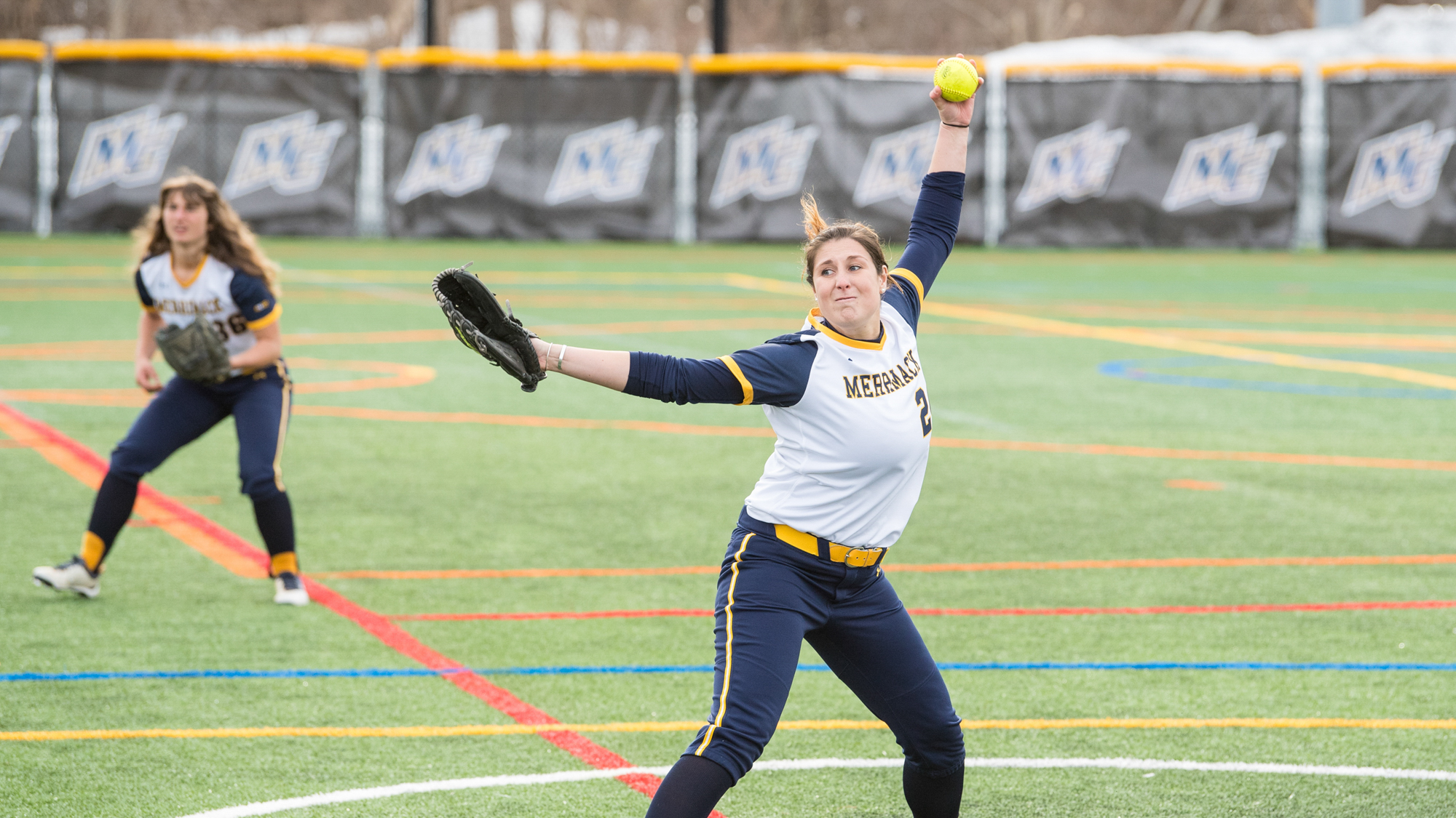 Courtney Zambello - Softball - Merrimack College Athletics