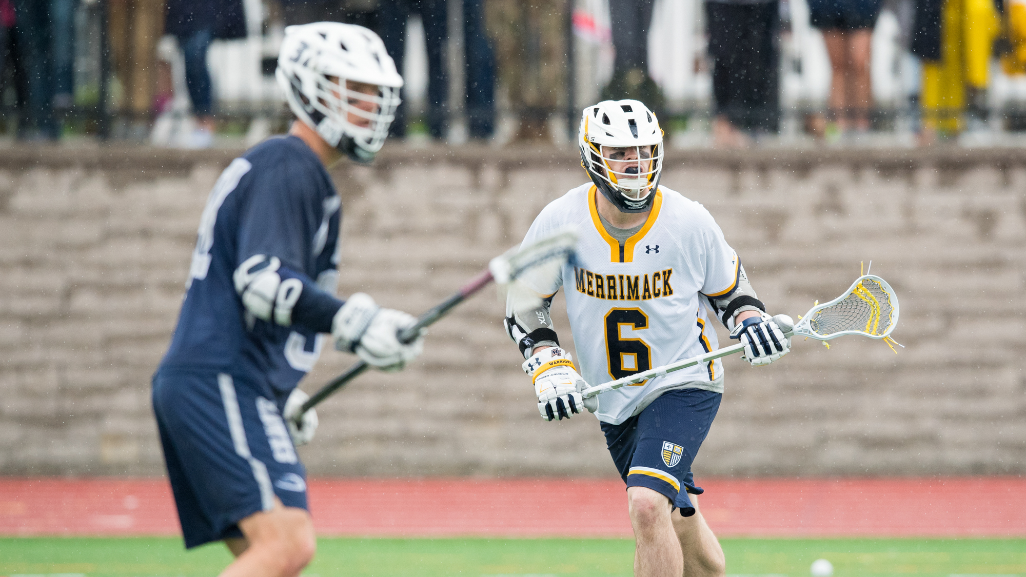 Charlie Bertrand - Men's Lacrosse - Merrimack College Athletics
