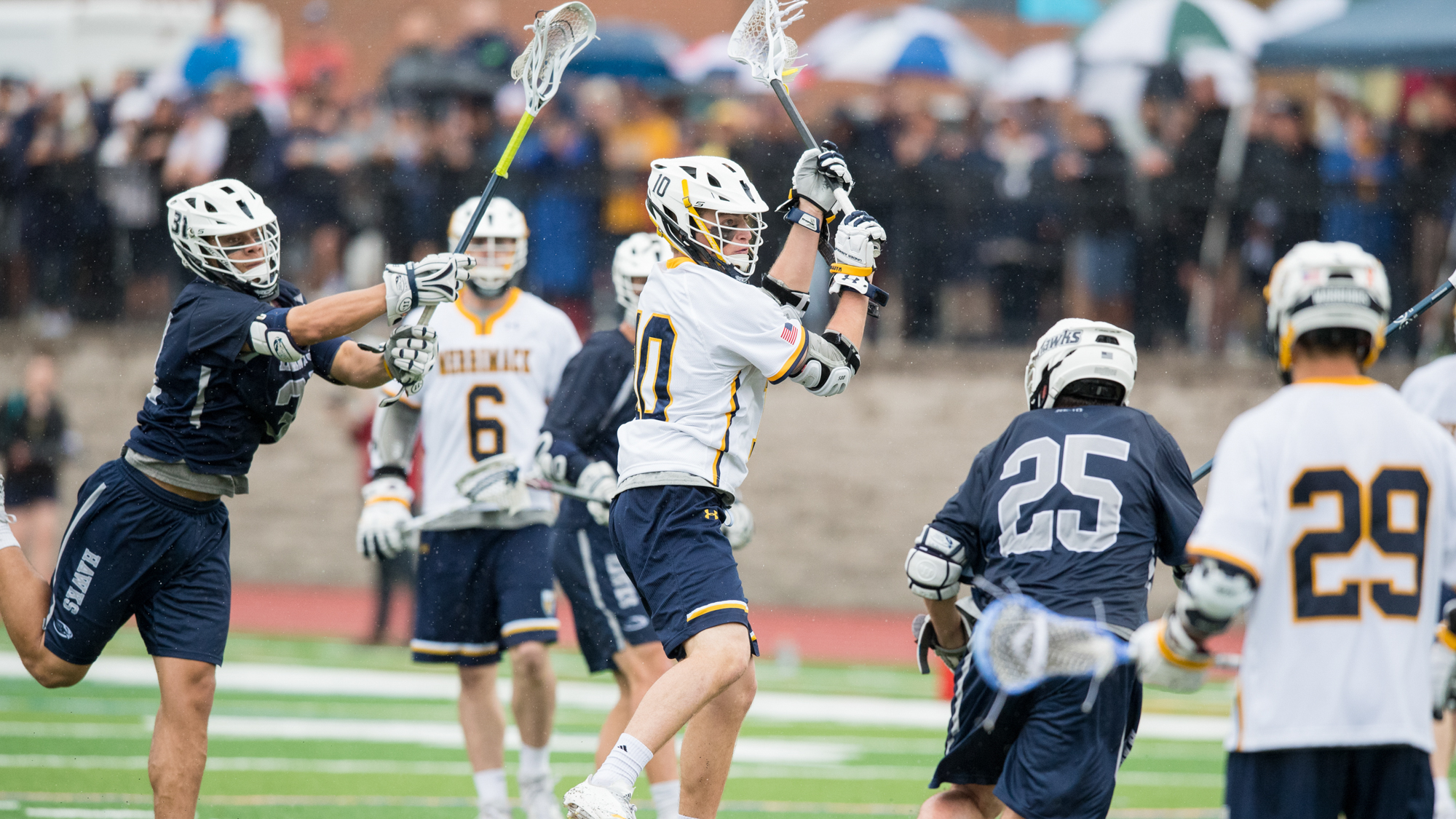 Kyle Stenberg - Men's Lacrosse - Merrimack College Athletics