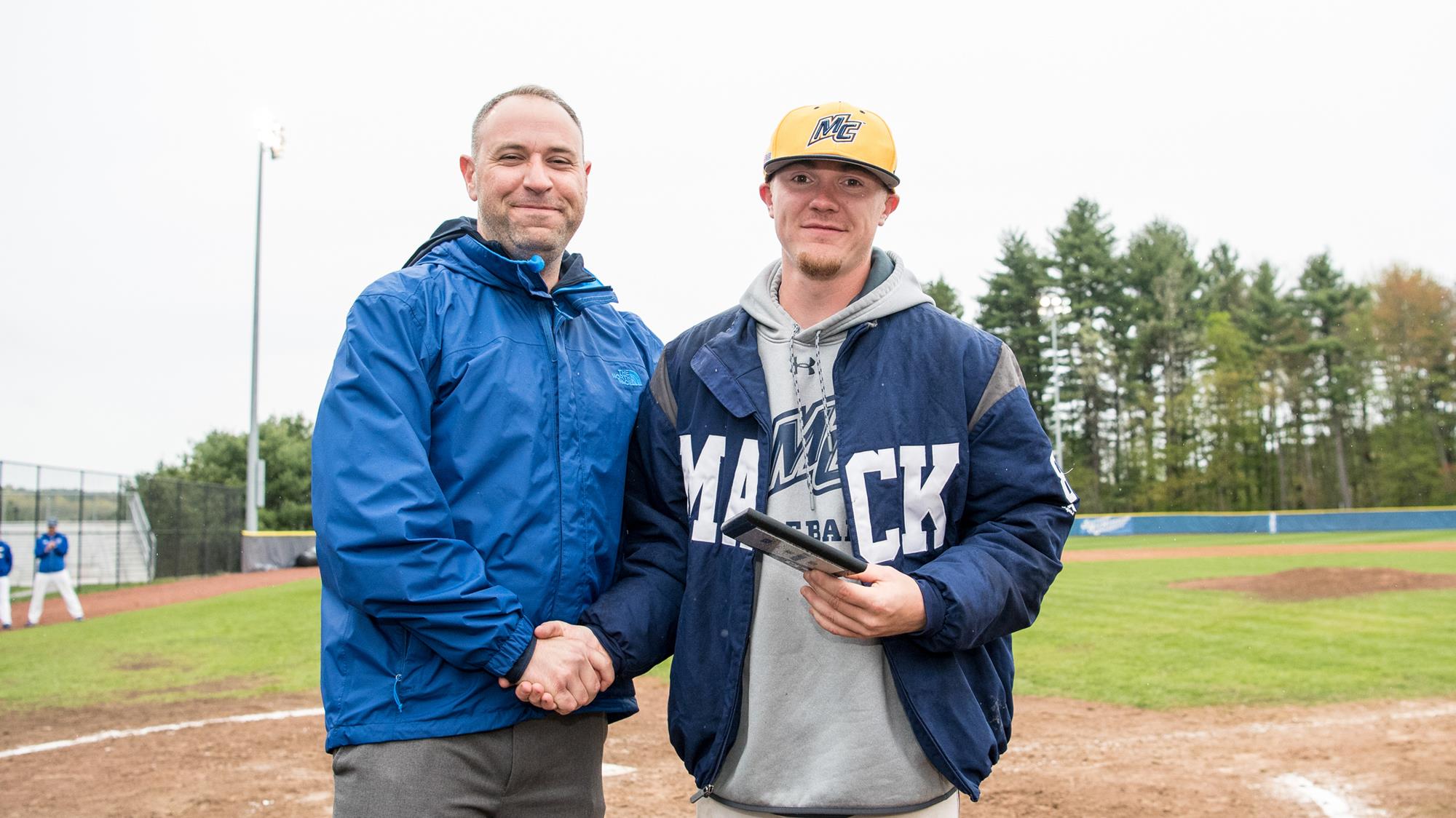 PJ Browne - Baseball - Merrimack College Athletics