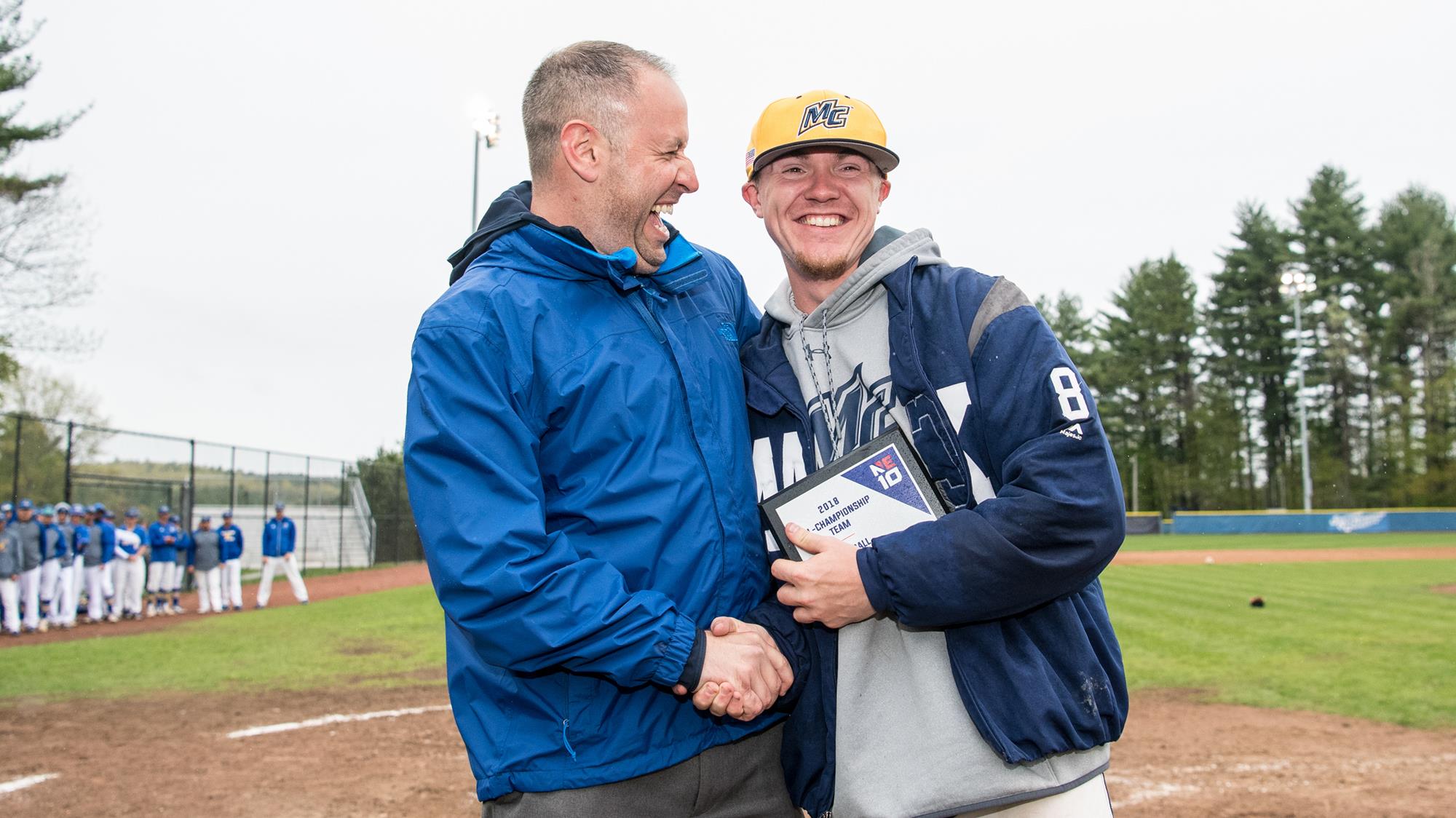 PJ Browne - Baseball - Merrimack College Athletics