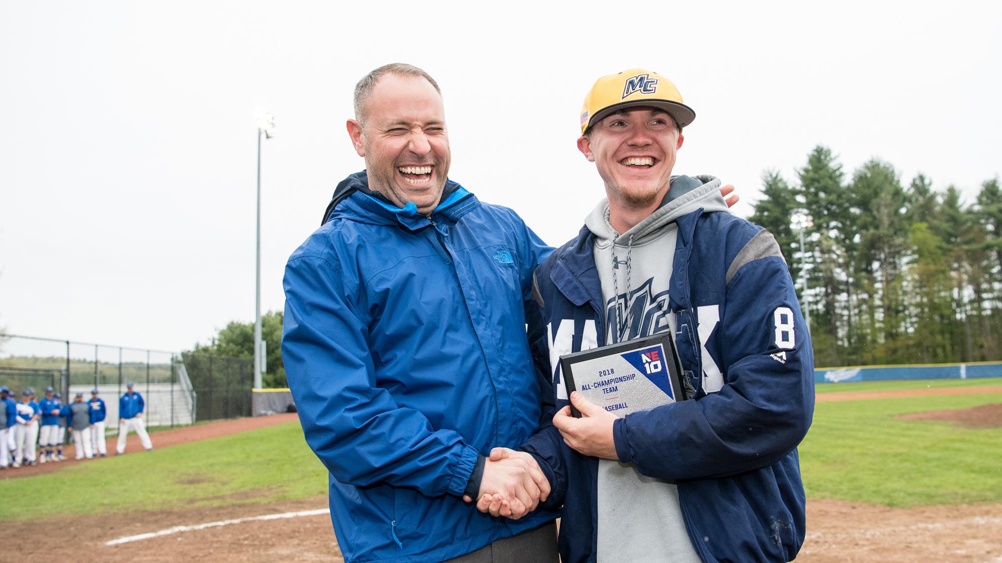 PJ Browne - Baseball - Merrimack College Athletics