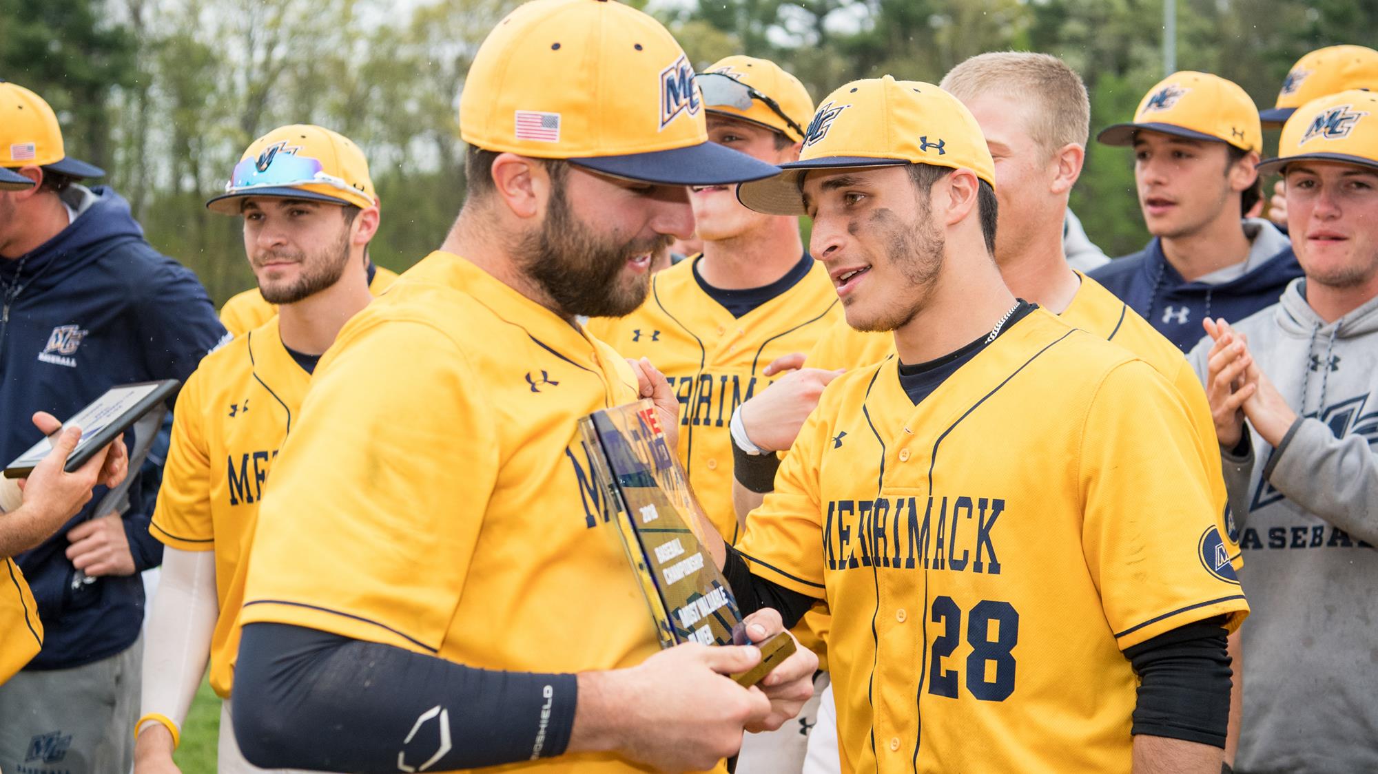 Tyler Lyne - Baseball - Merrimack College Athletics