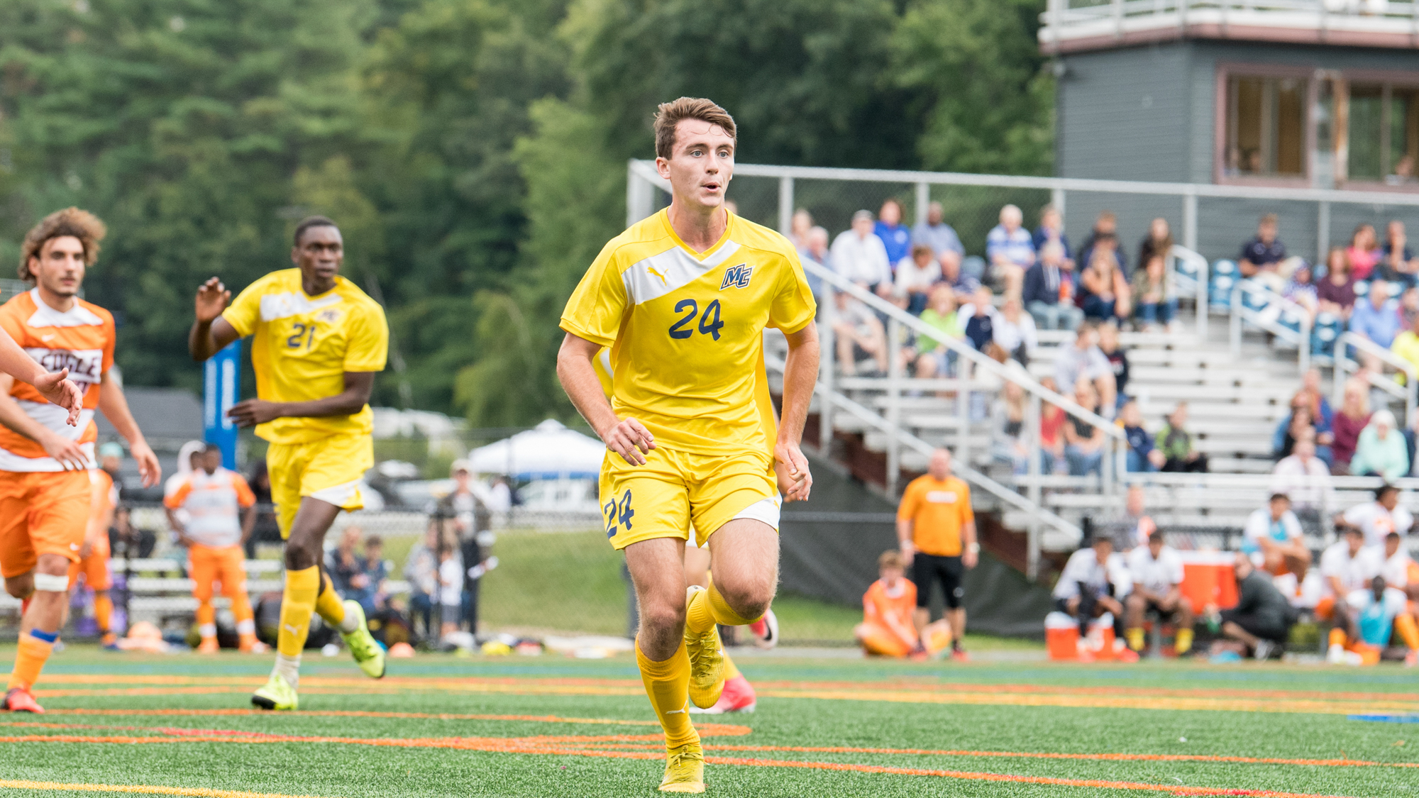 Nick Bernardi - Men's Soccer - Merrimack College Athletics