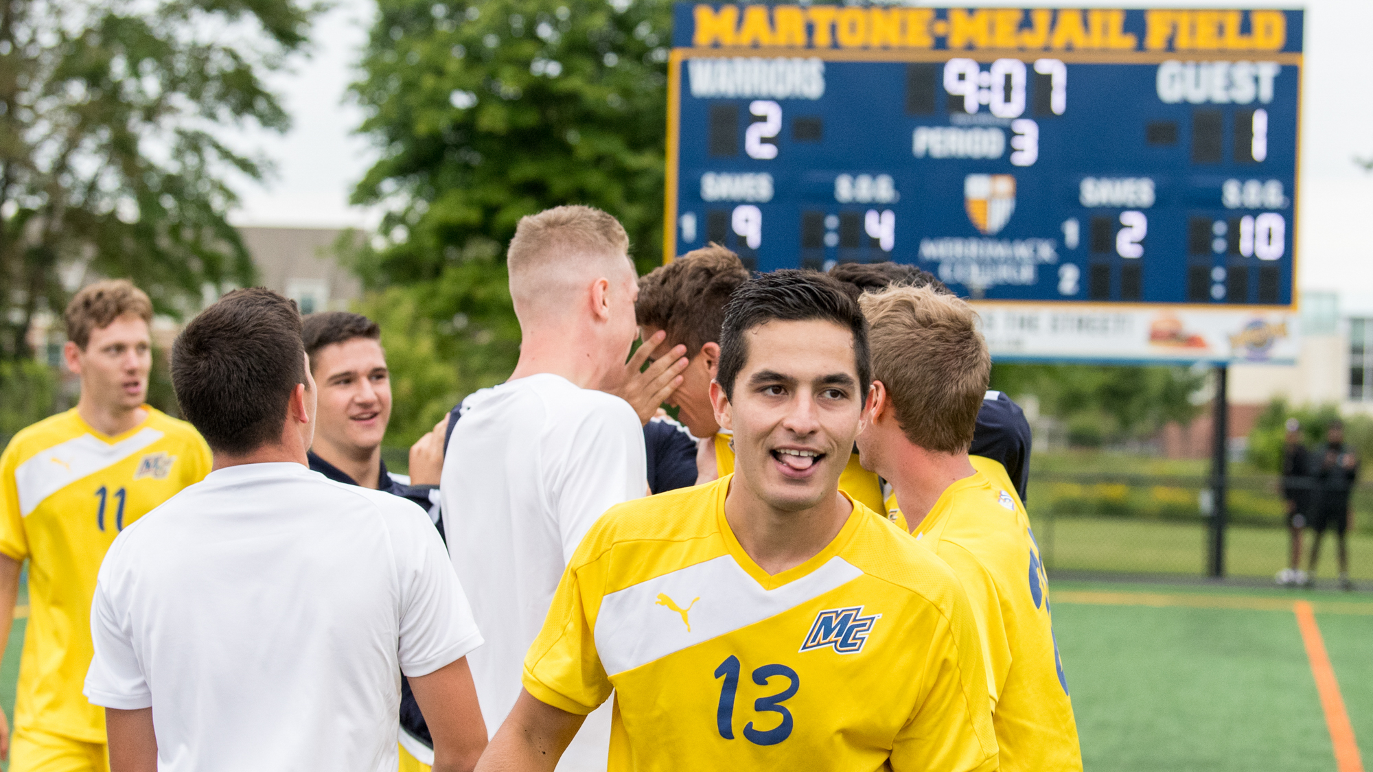 Sergio Martinez - Men's Soccer - Merrimack College Athletics