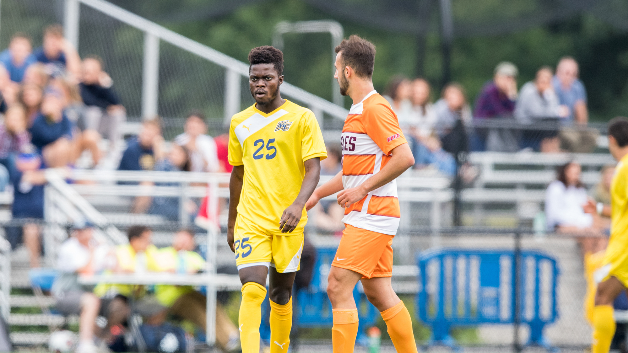 Henry Osei - Men's Soccer - Merrimack College Athletics