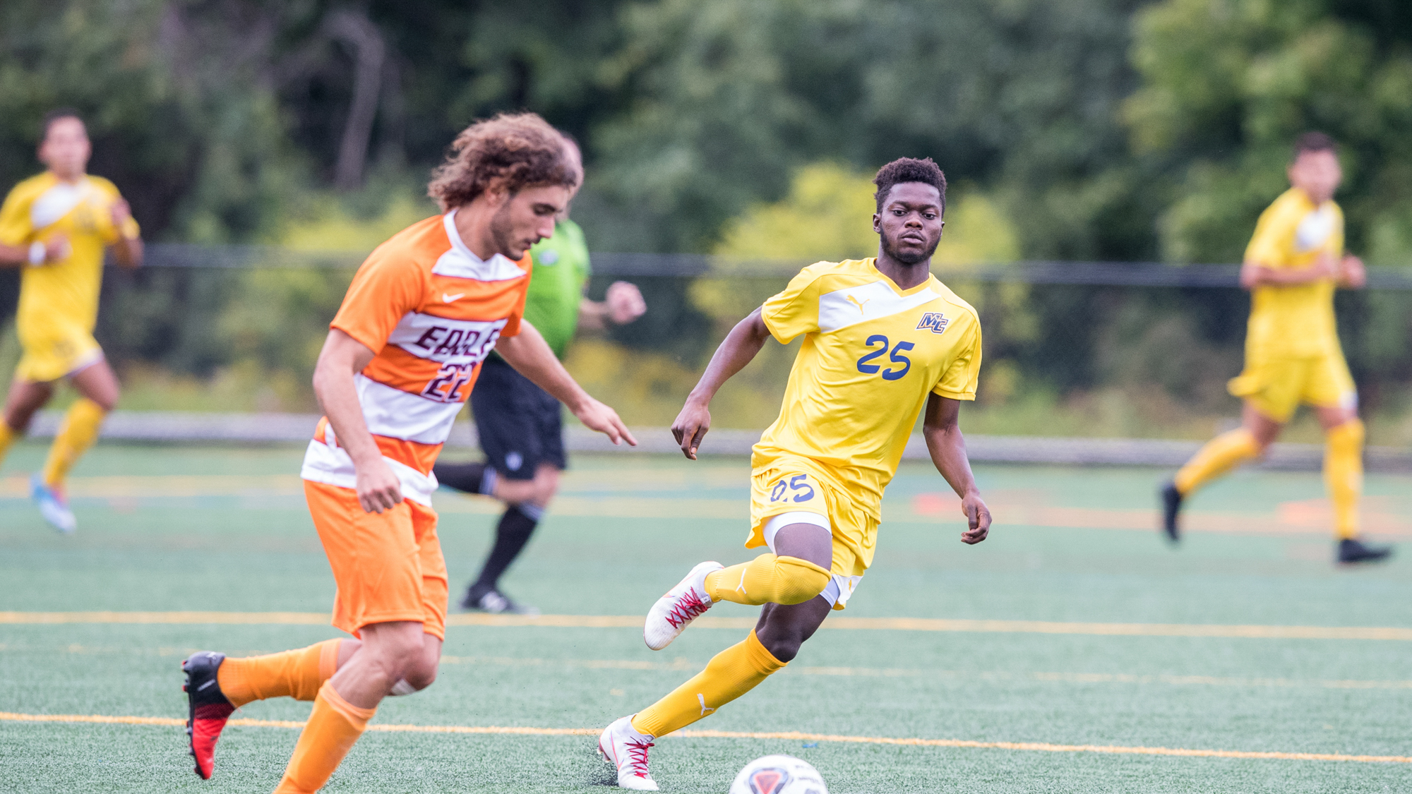 Henry Osei - Men's Soccer - Merrimack College Athletics