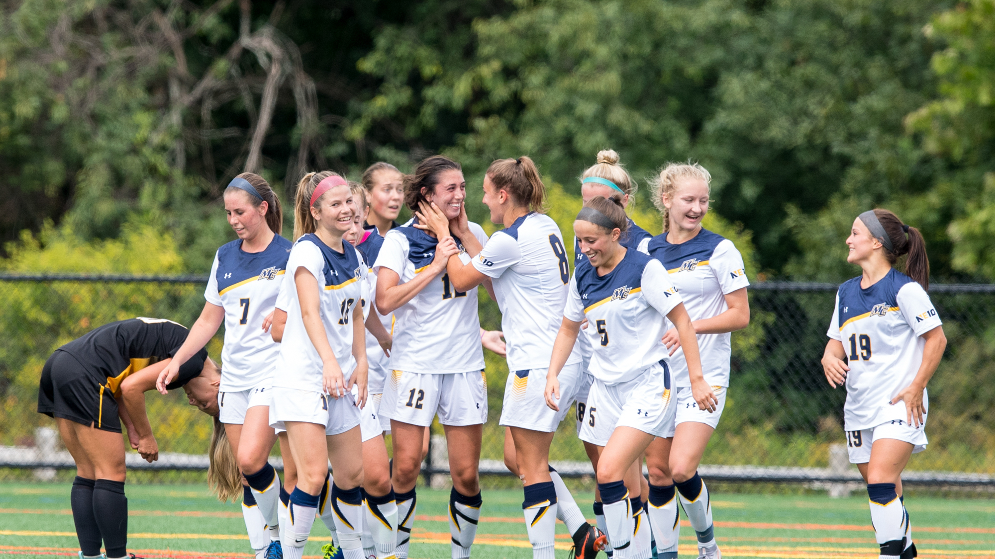 Women’s Soccer Falls in Season Finale - Merrimack College Athletics