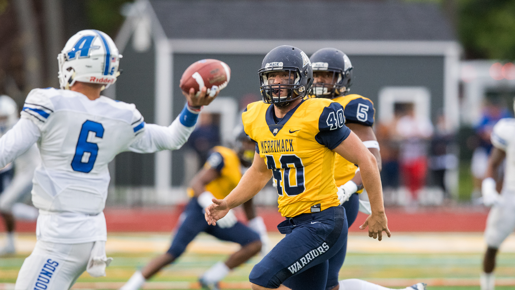 Chris Bender - Football - Merrimack College Athletics