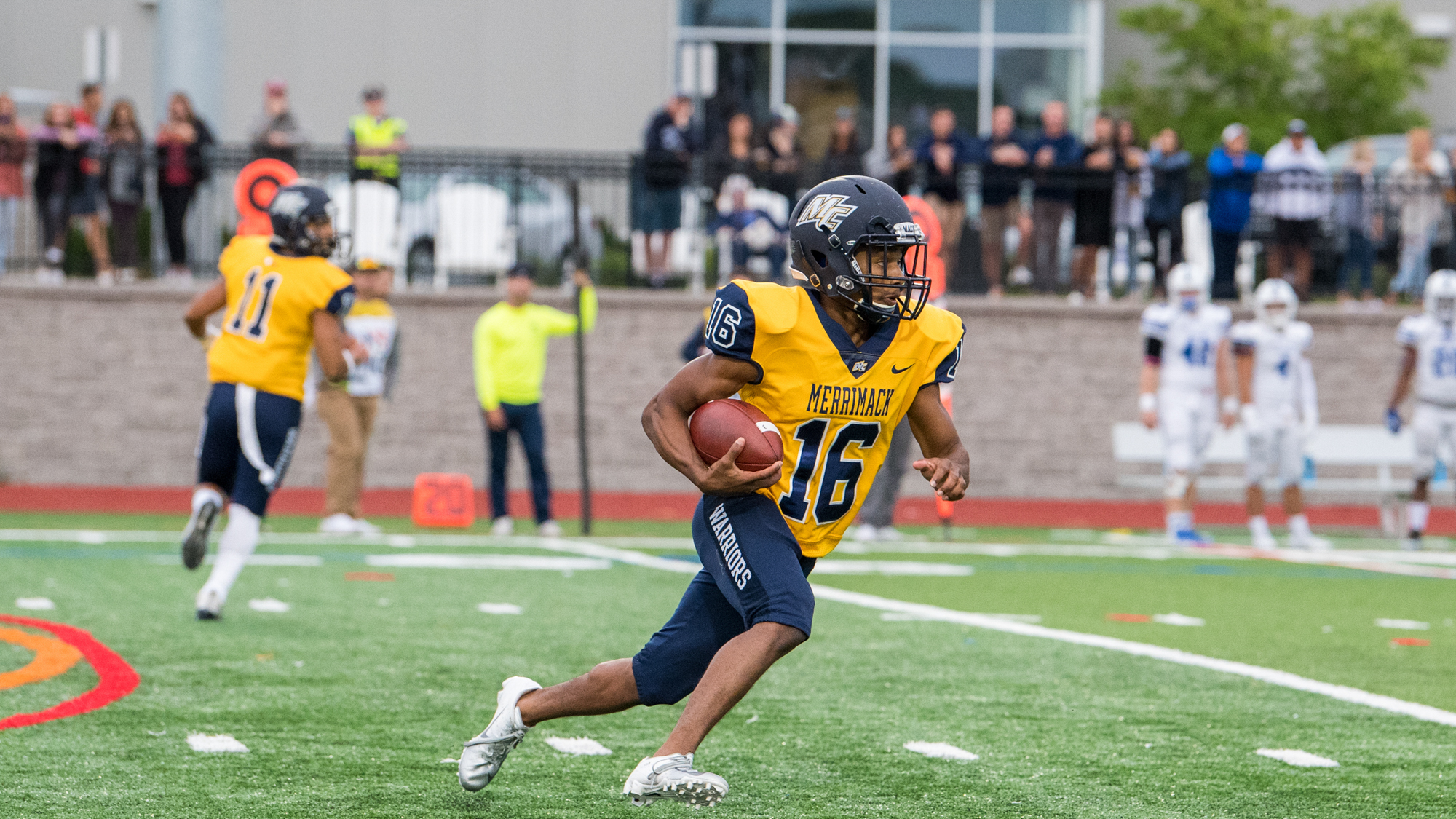 Jamari Jones - Football - Merrimack College Athletics