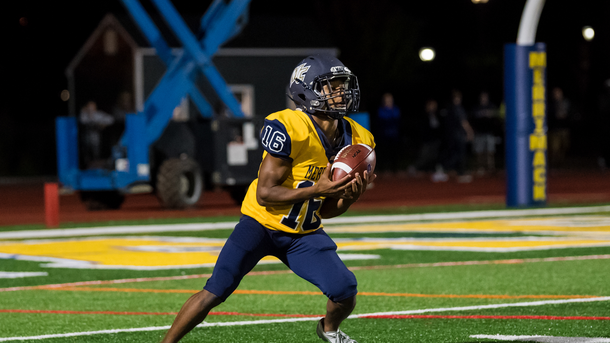 Jamari Jones - Football - Merrimack College Athletics