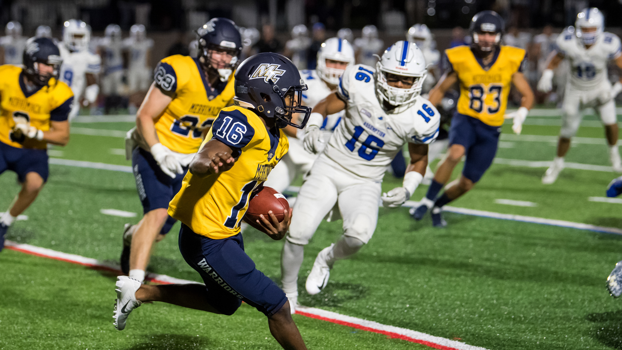 Jamari Jones - Football - Merrimack College Athletics