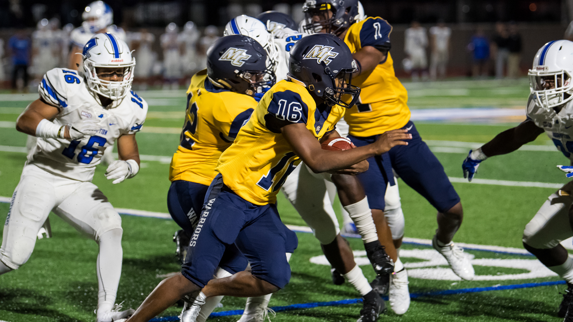 Jamari Jones - Football - Merrimack College Athletics